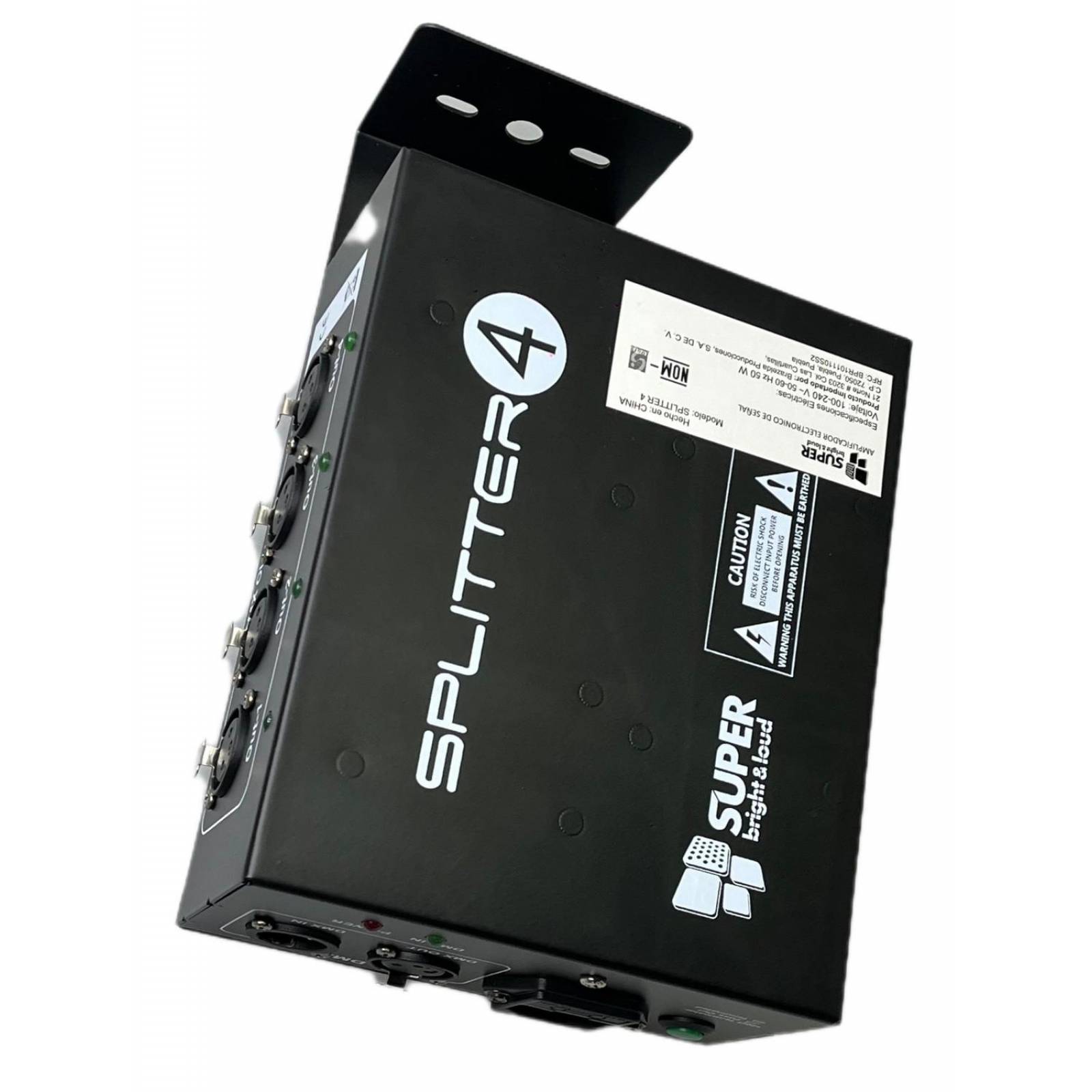 Splitter DMX superbright 1 ENTRADA 4 SALIDAS