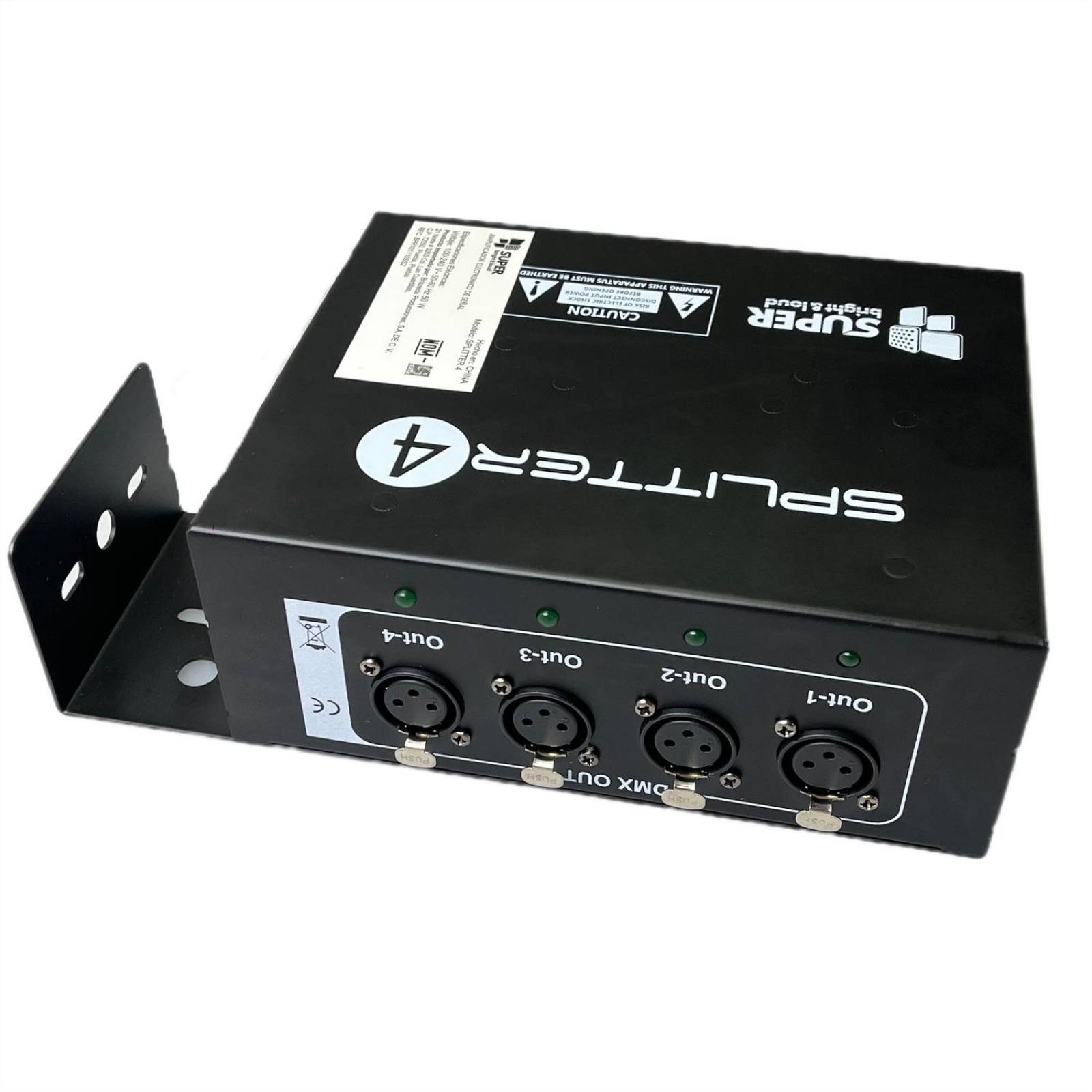 Splitter DMX superbright 1 ENTRADA 4 SALIDAS