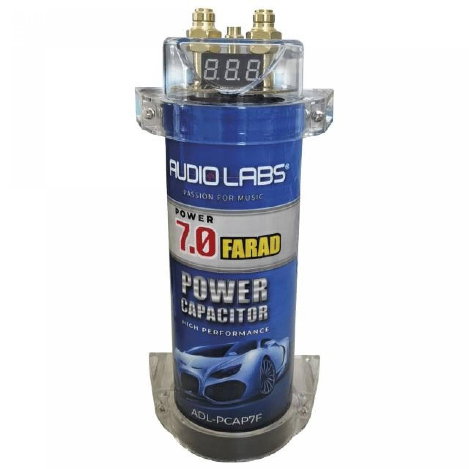 Capacitor Cilíndrico de 7 Faradios ADL-PCAP7F