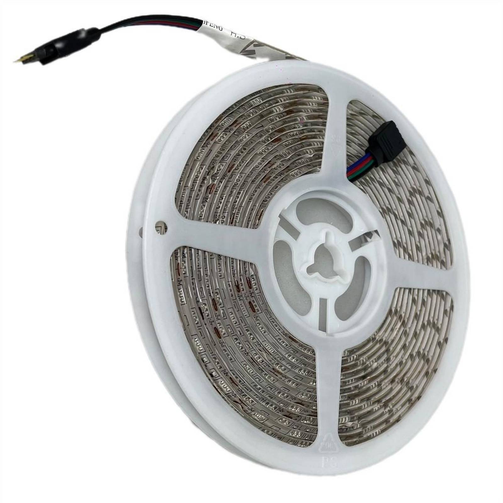 Rollo tira led ultrabrillante 5050 5 metros IP65 RGB