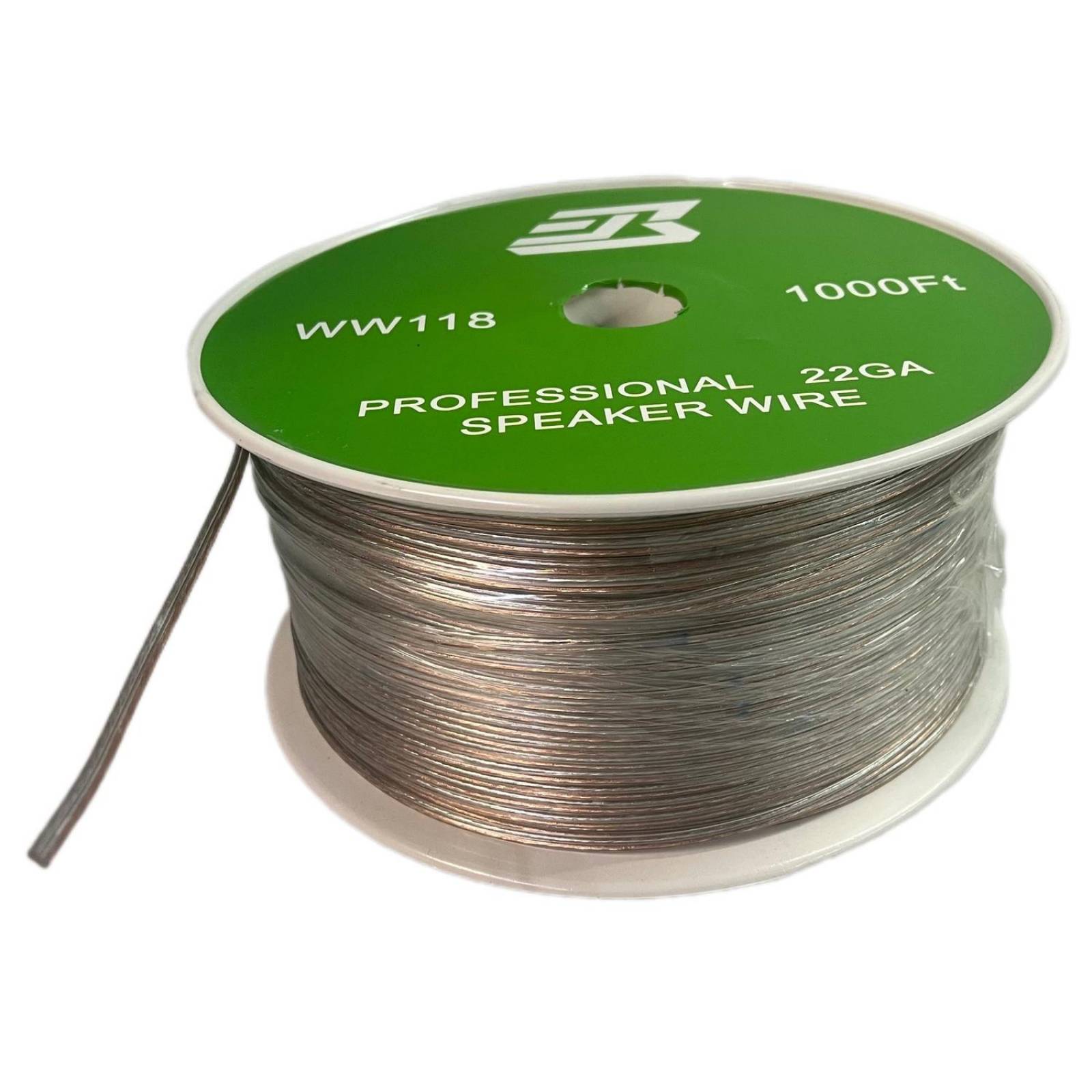 Rollo de cable duplex calibre 22 305mt polarizado