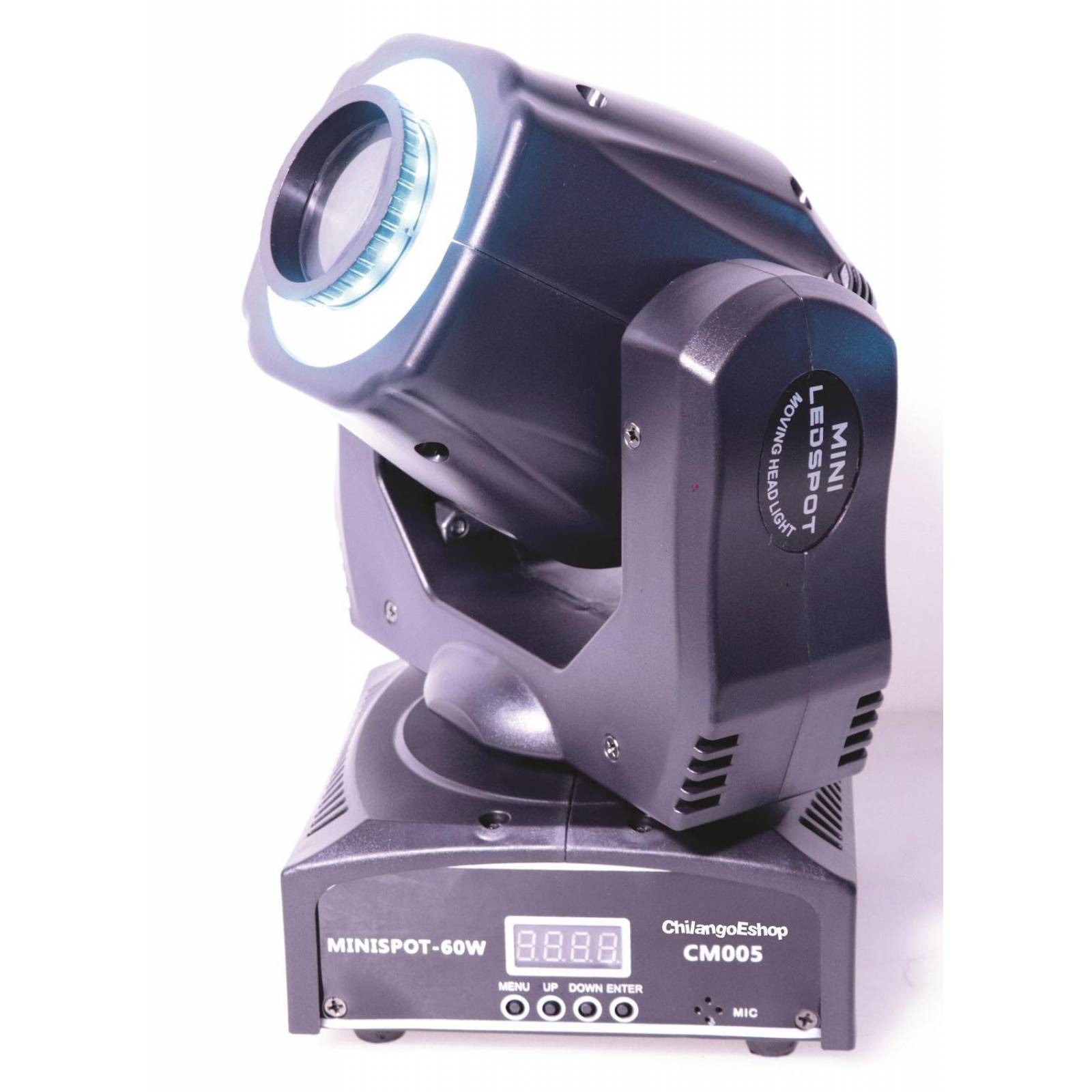 Case 4 Cabezas Roboticas 60W Spot Gobos