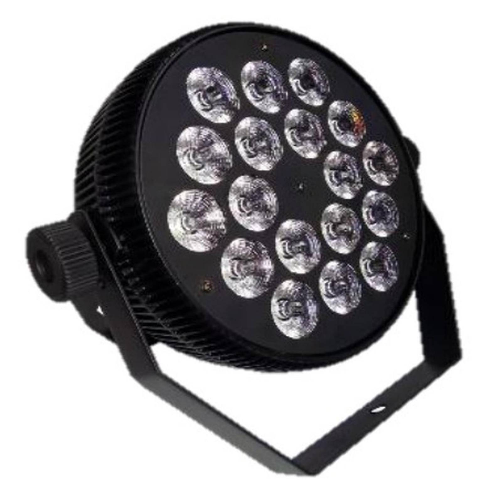 Cañon ParLED 18x10w RGBW DMX slim