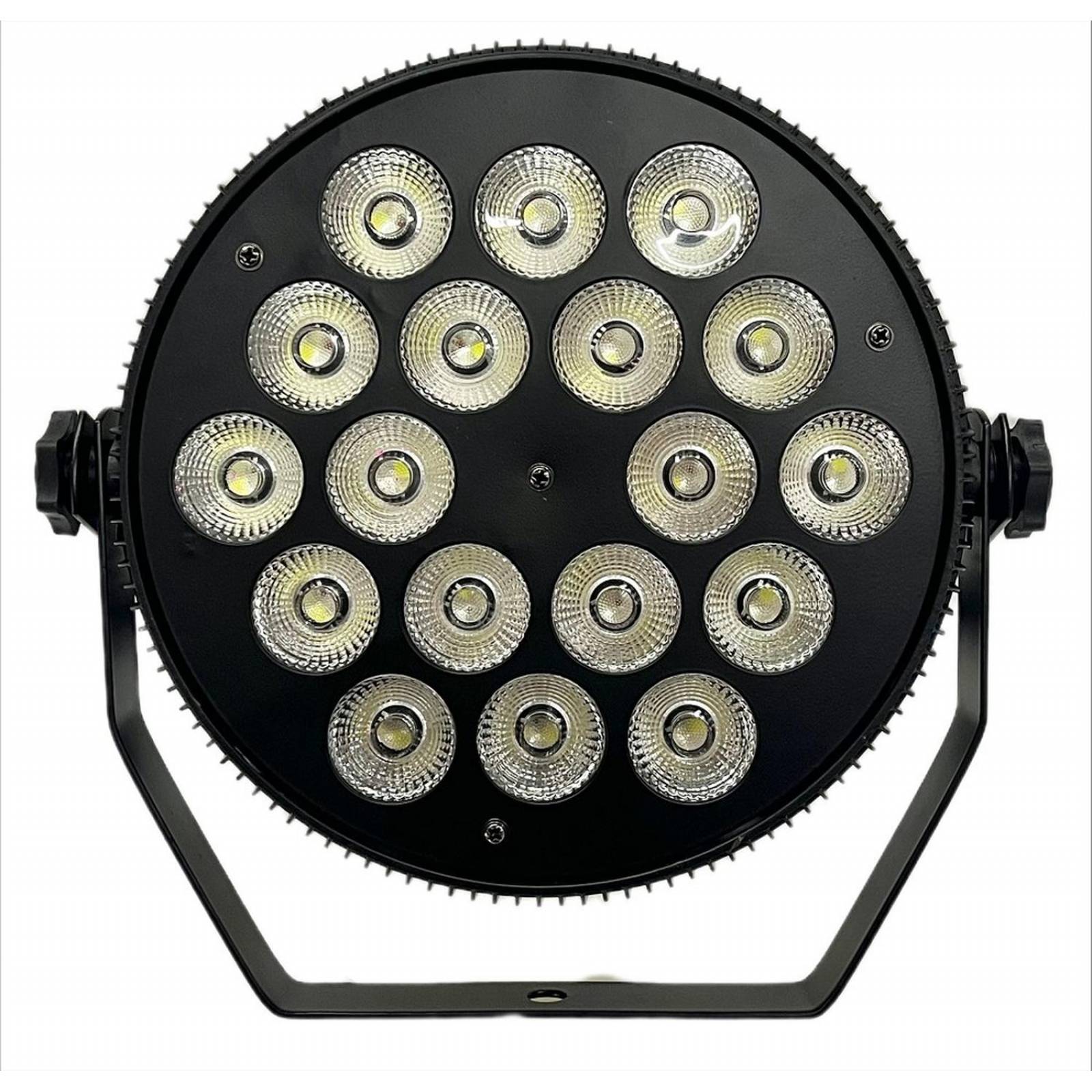 Cañon ParLED 18x10w RGBW DMX slim