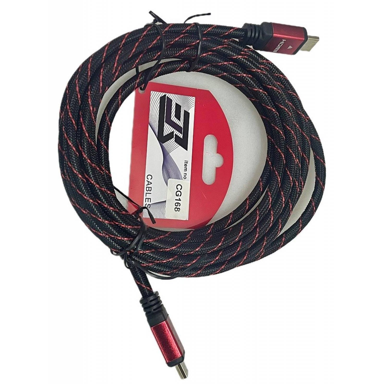 Cable Alta Definicion HD reforzado 3,6Metros