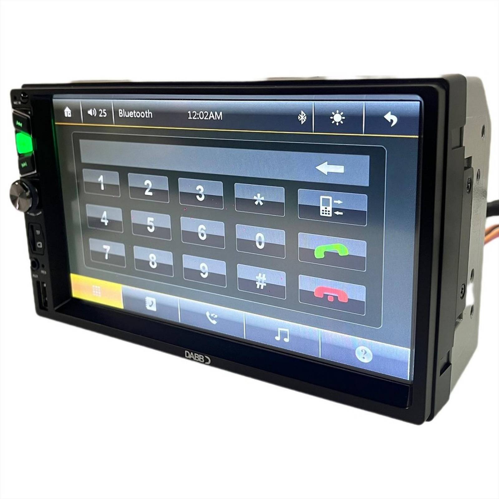 Autoestereo DABB Pantalla Touch Bluetooth Multimedia EST-0203