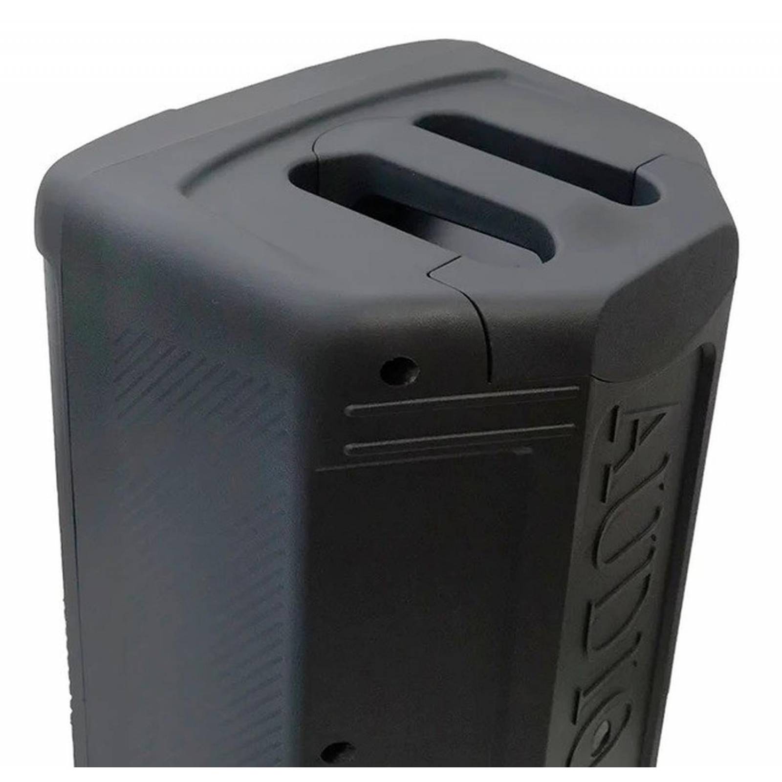 Bafle Amplificado 8 Pulg Recargable Usb Sd Bluetooth Pbs 8034