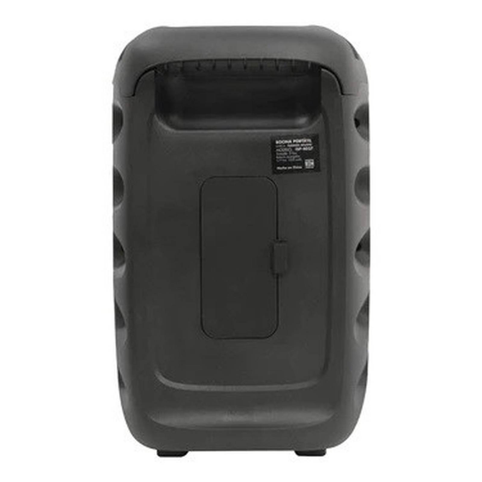 Bocina Portatil 4pulgadas Recargable Bluetooth Usb Isp 4037