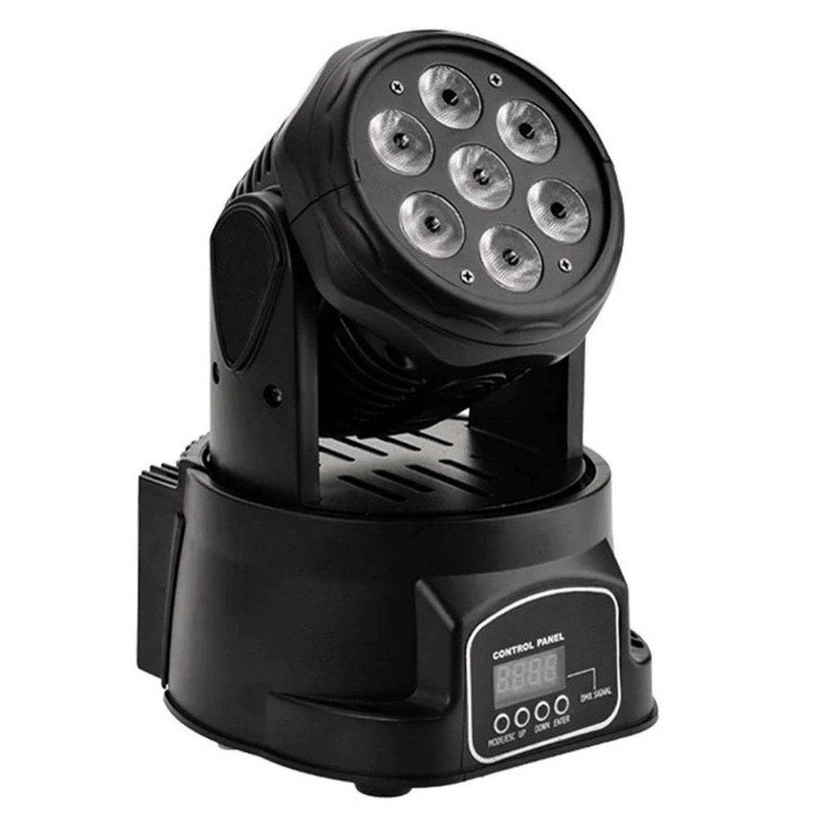 Cabeza Movil Led Mini Whash 84W Rgb 30-Pf-Mini710