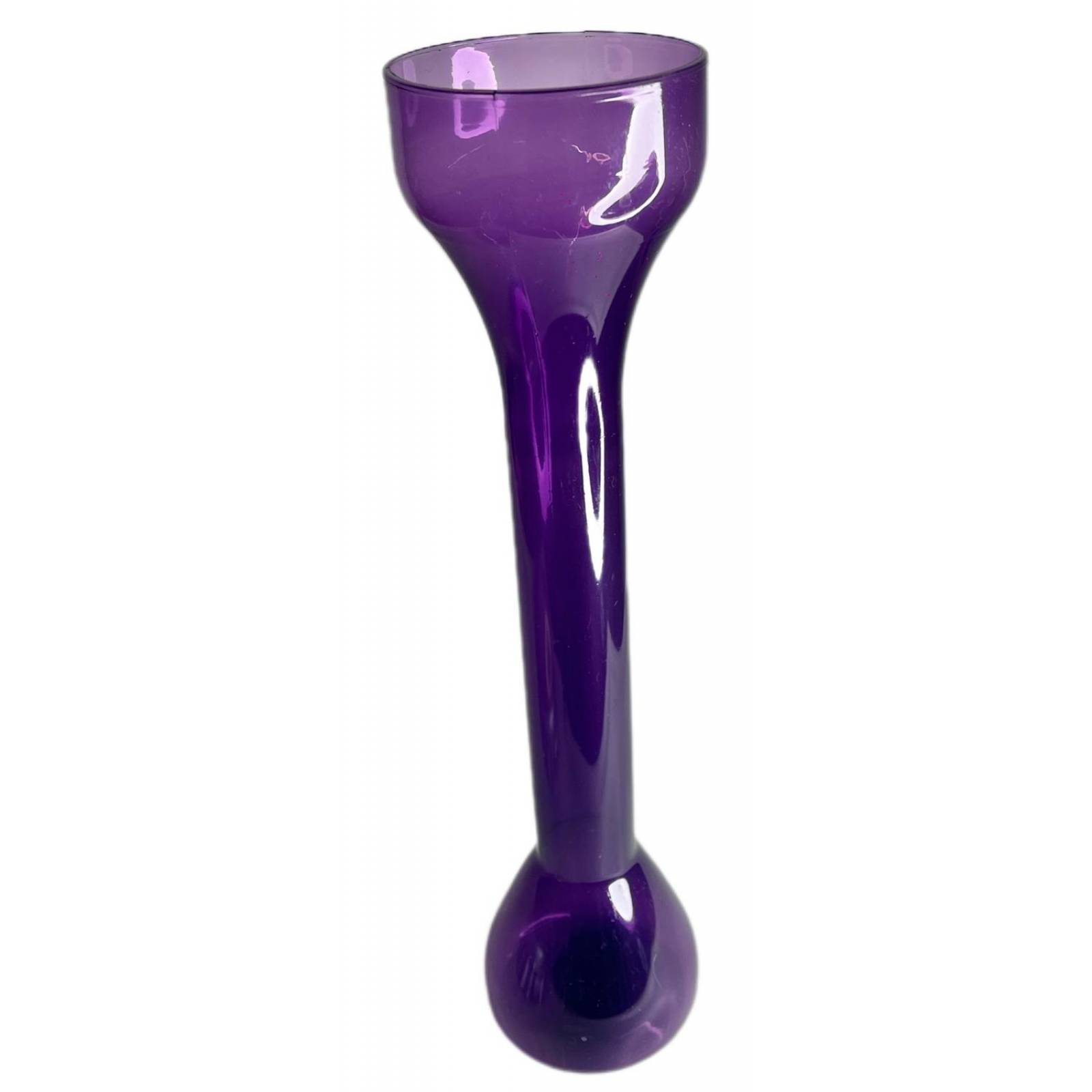 Yarda Morada De Plastico 800ml