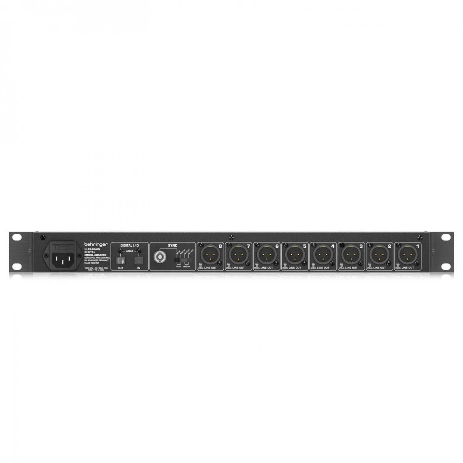 Behringer ADA8200 Ultragain Pro Digital