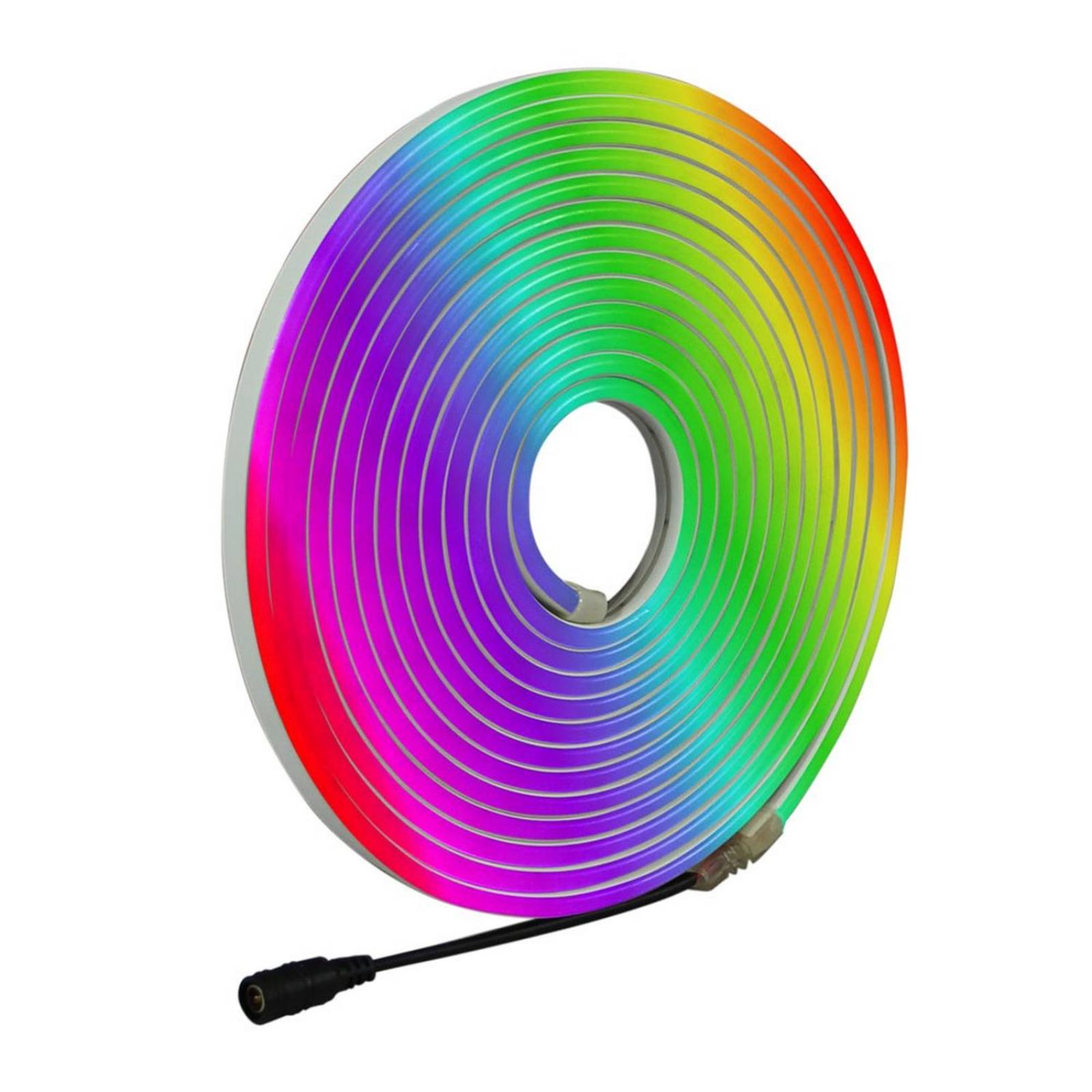 Rollo Neon Flex RGB Led 3535 5Mt 120Led 12v