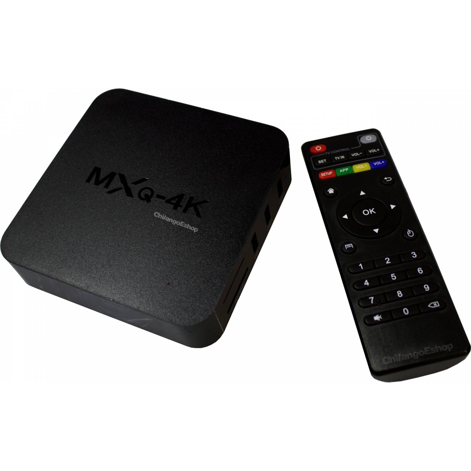 BOX TV 4K SMART ULTRA HD ALTA DEFINICION WIFI ANDROID