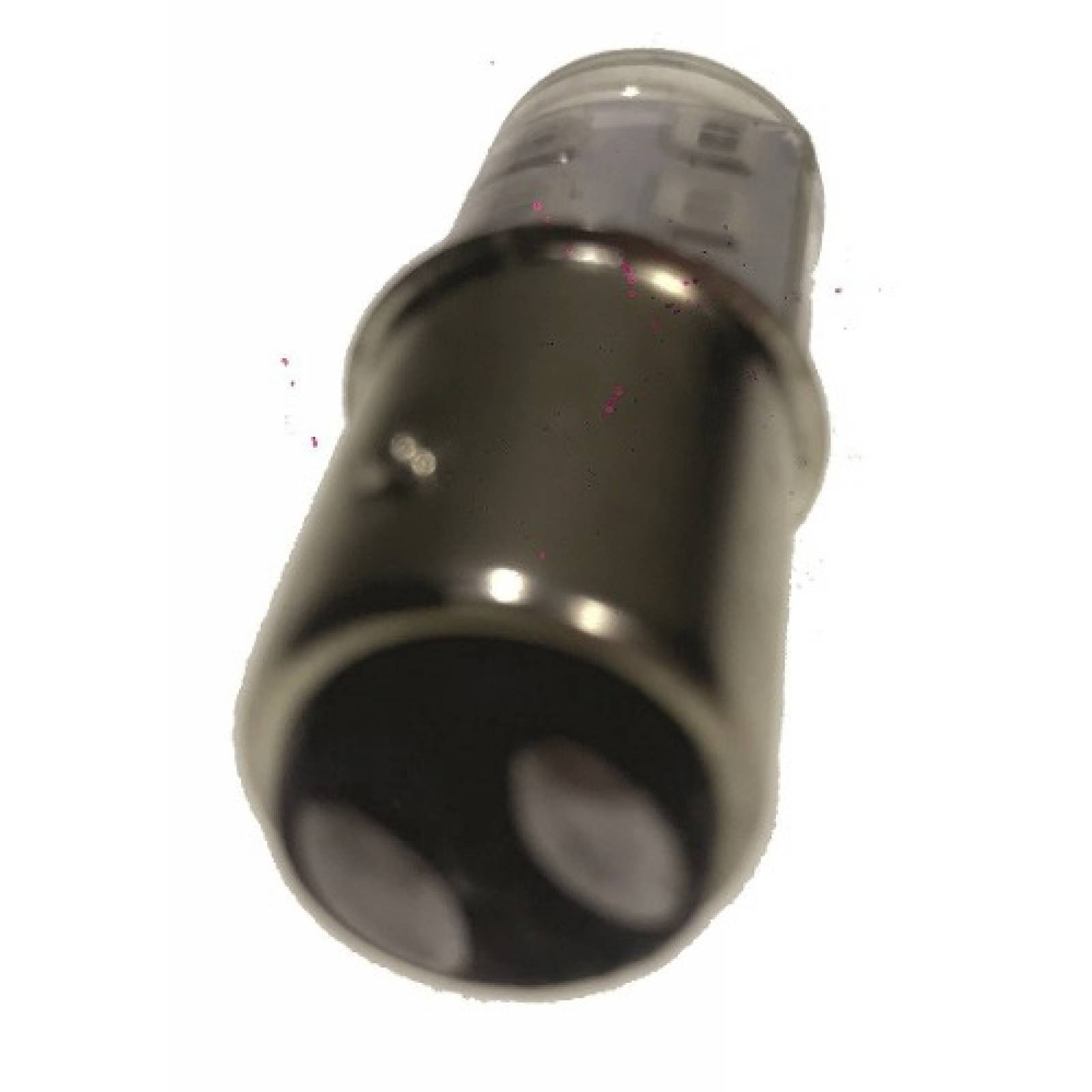 Foco De 2 Polos Patas Disparejas 12 Led Azul Silicon