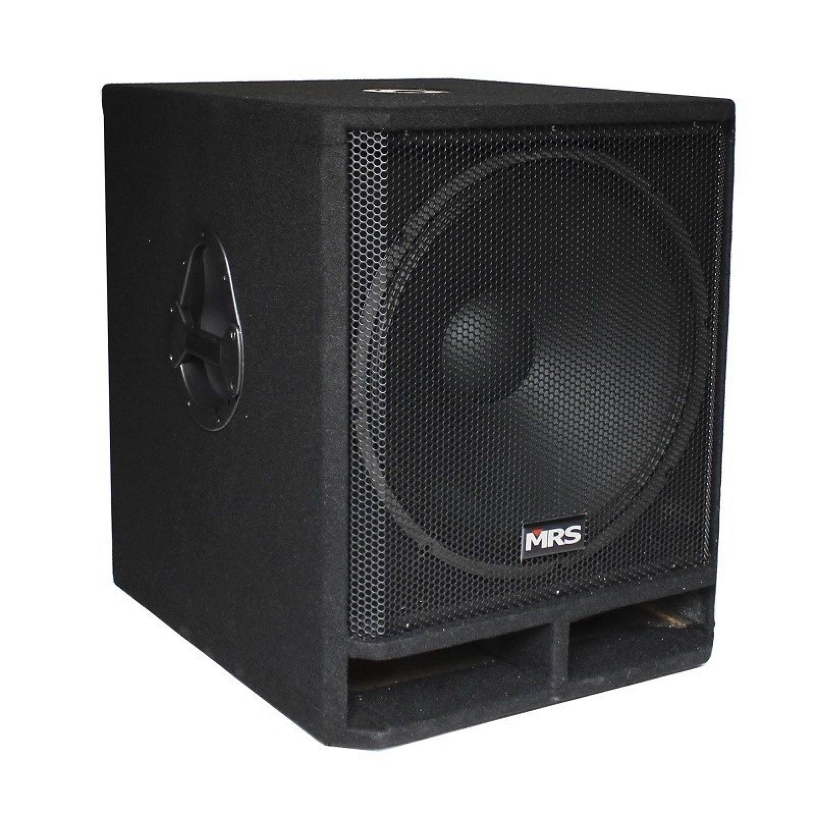 SUBWOOFER AMPLIFICADO MORRISON 18 500W RMS PODER