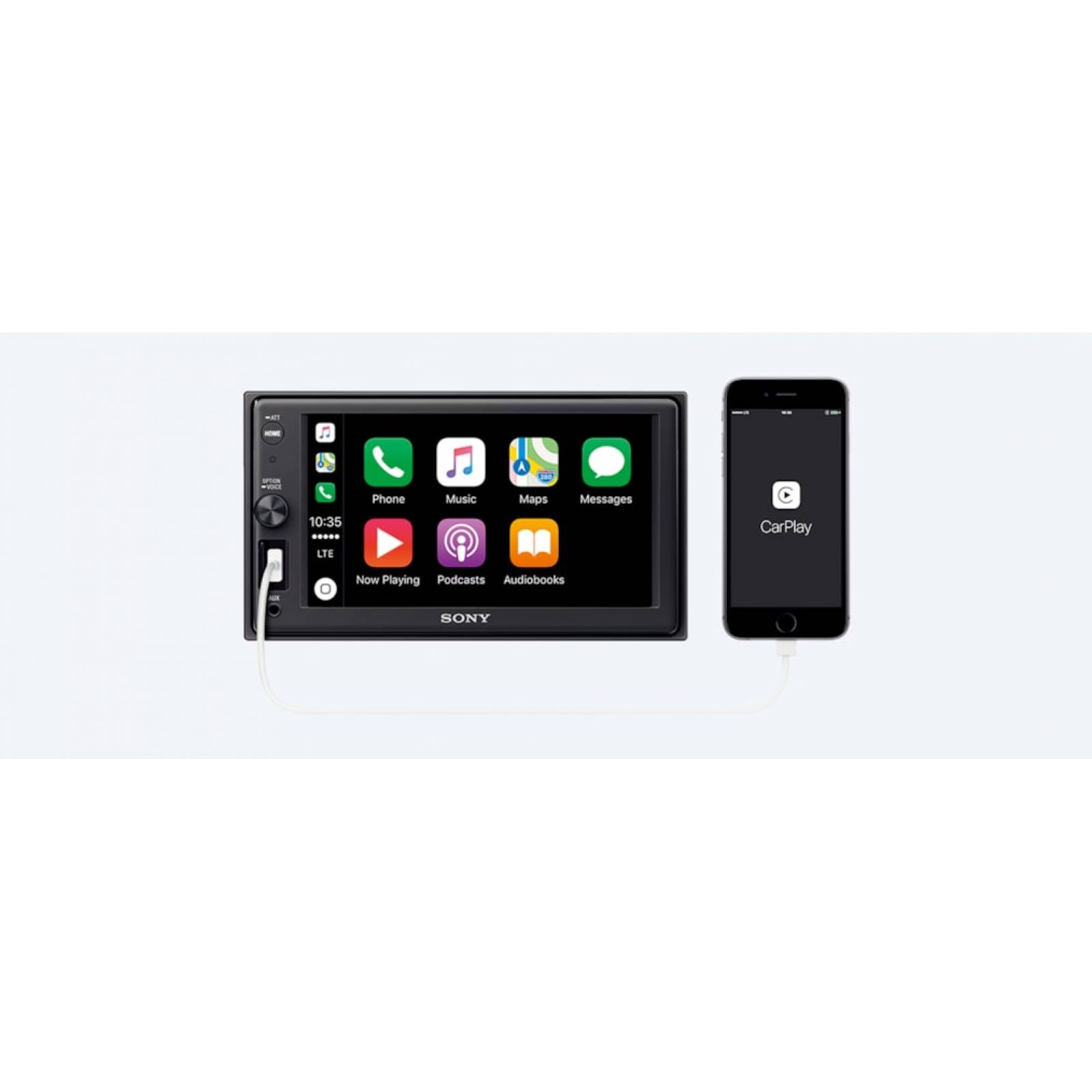 AUTOESTEREO SONY XAV-AX1000 APLE CARPLAY