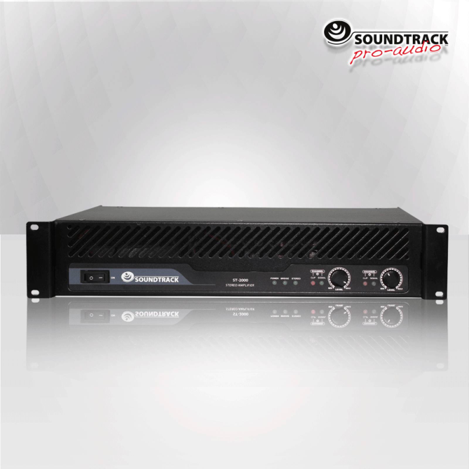 Amplificador St-2000 Soundtrack Profesional 200w rms