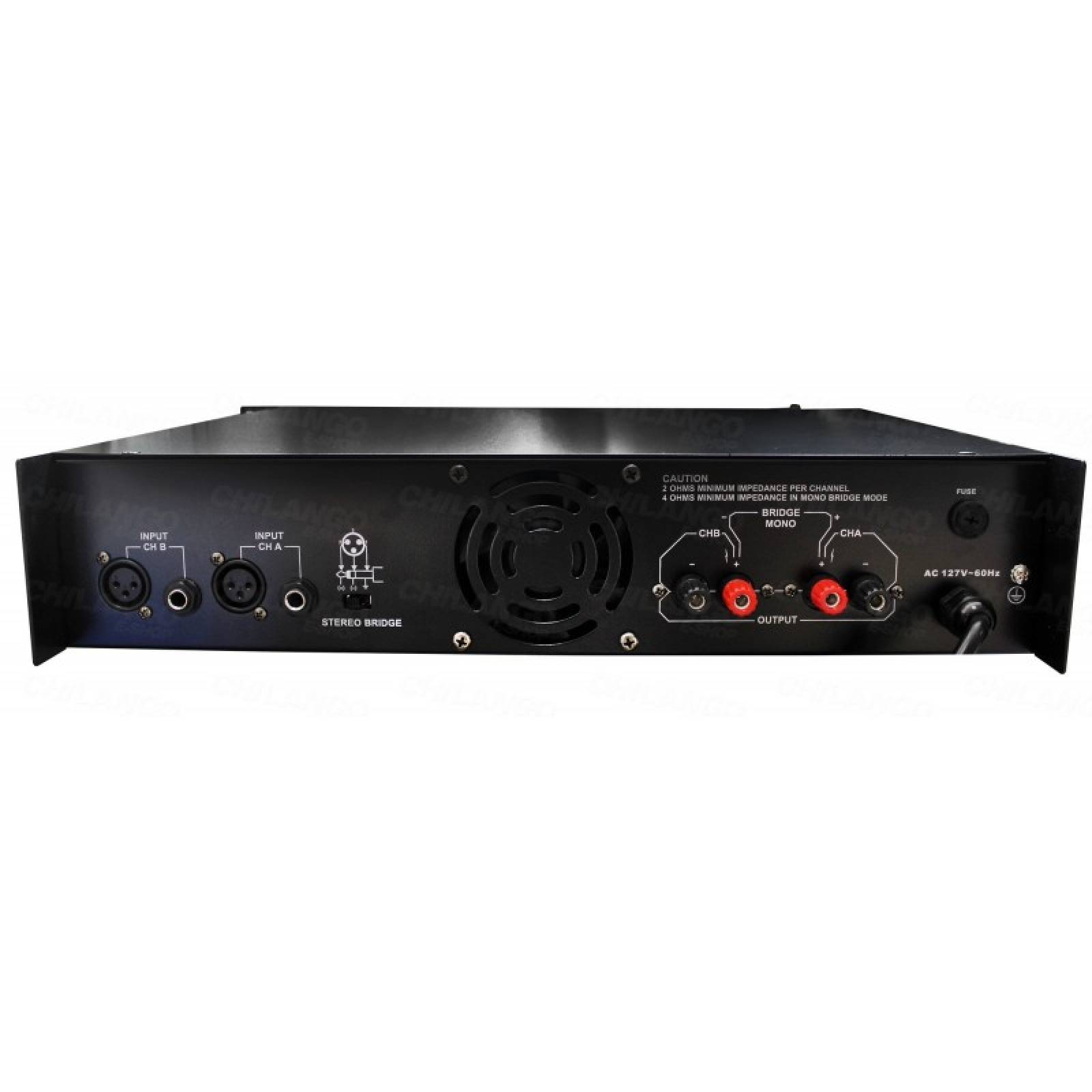 Amplificador de Poder SOUNDTRACK 1200w RMS