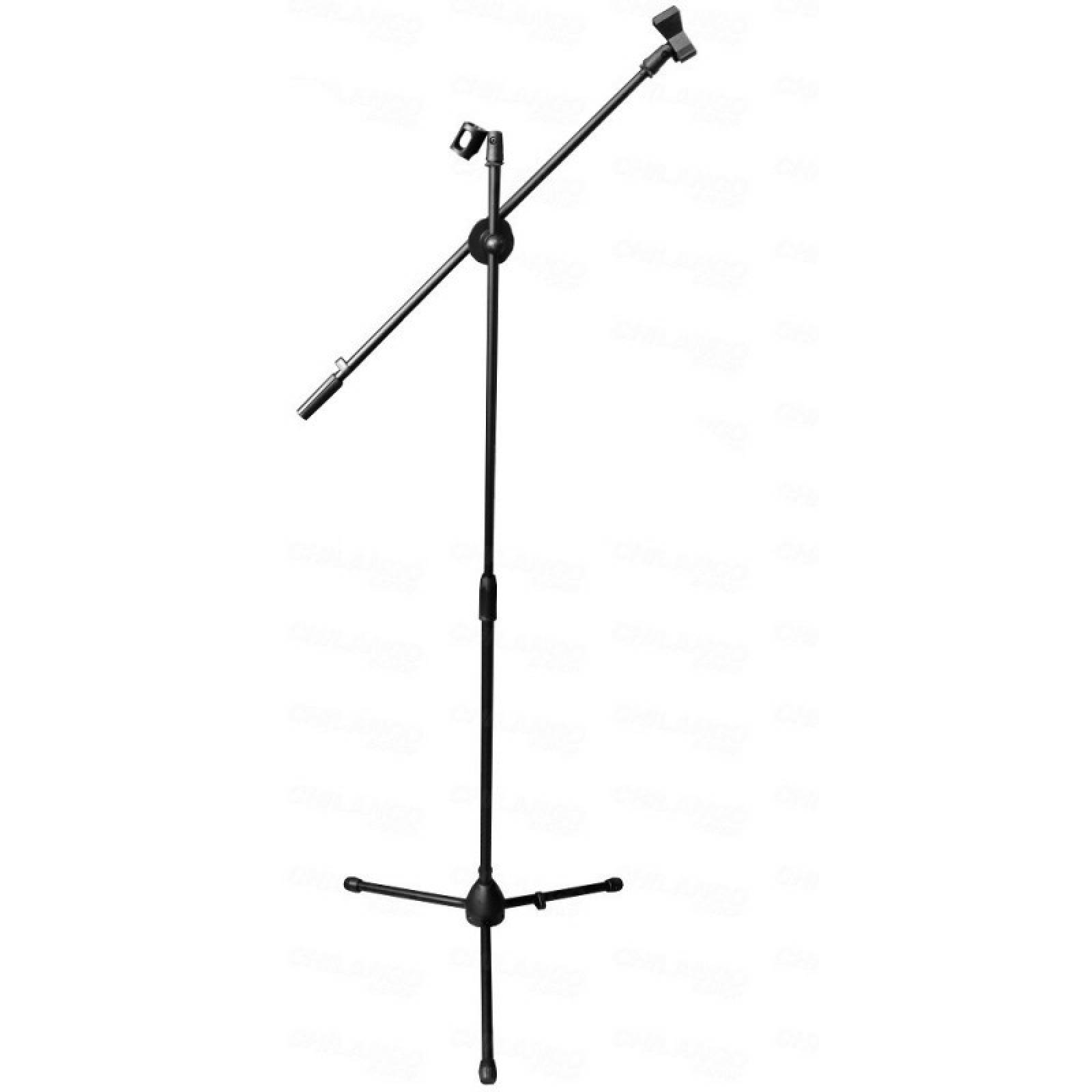 Base Para Micrófono Con Boomclip Y Mariposa Pedestal