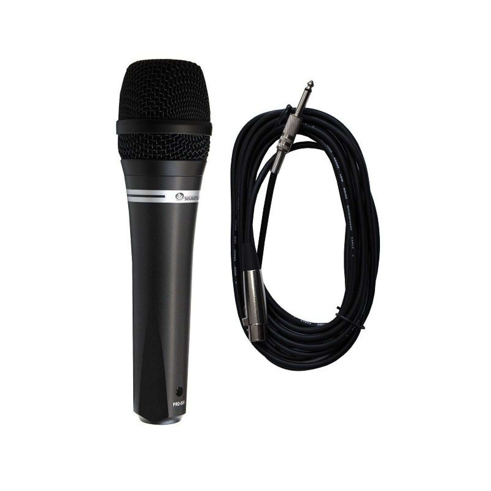 Microfono Dynamico Pro Unidireccional Soundtrack Pro 800