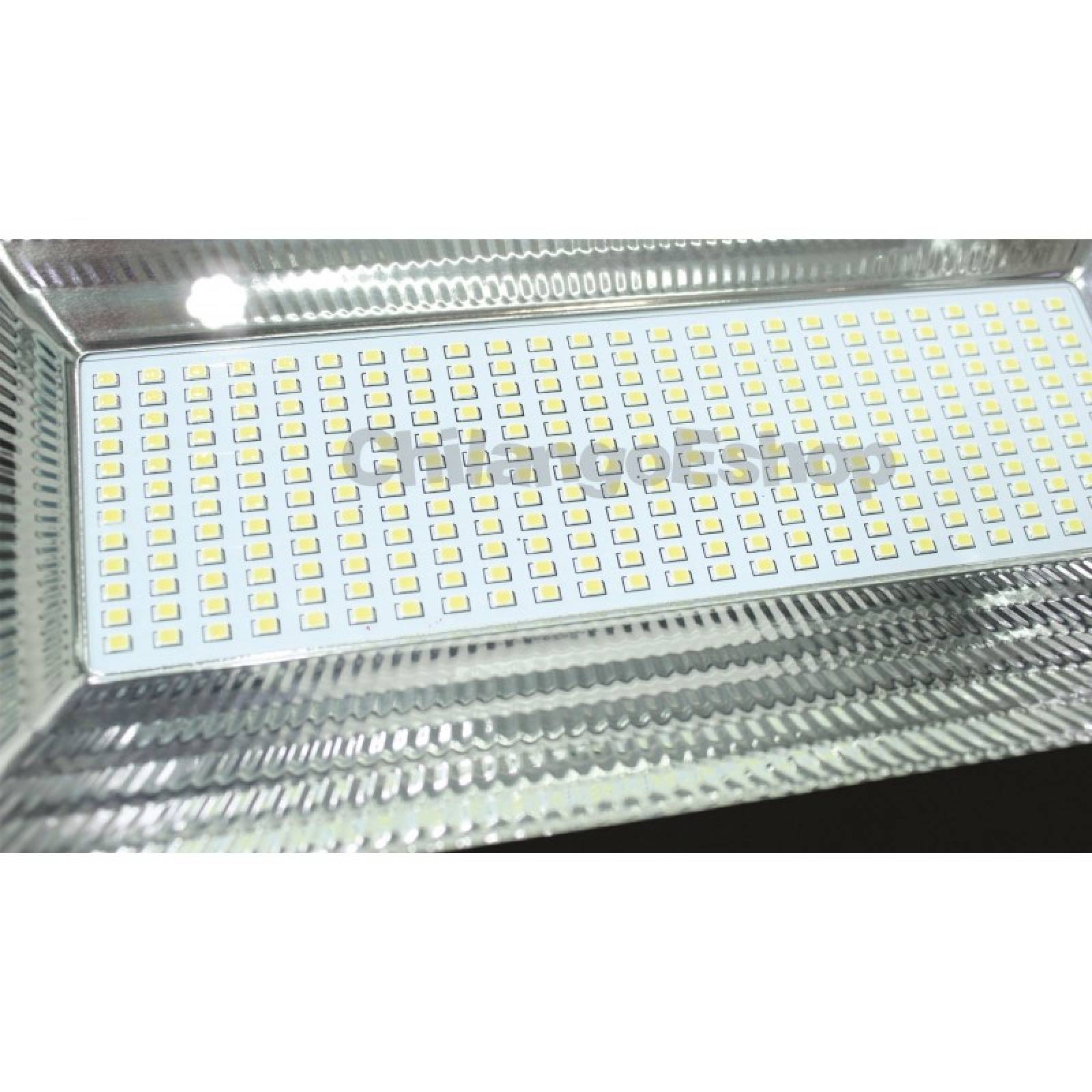 Reflector FLAT Led 150w Blanco Interiores Exteriores