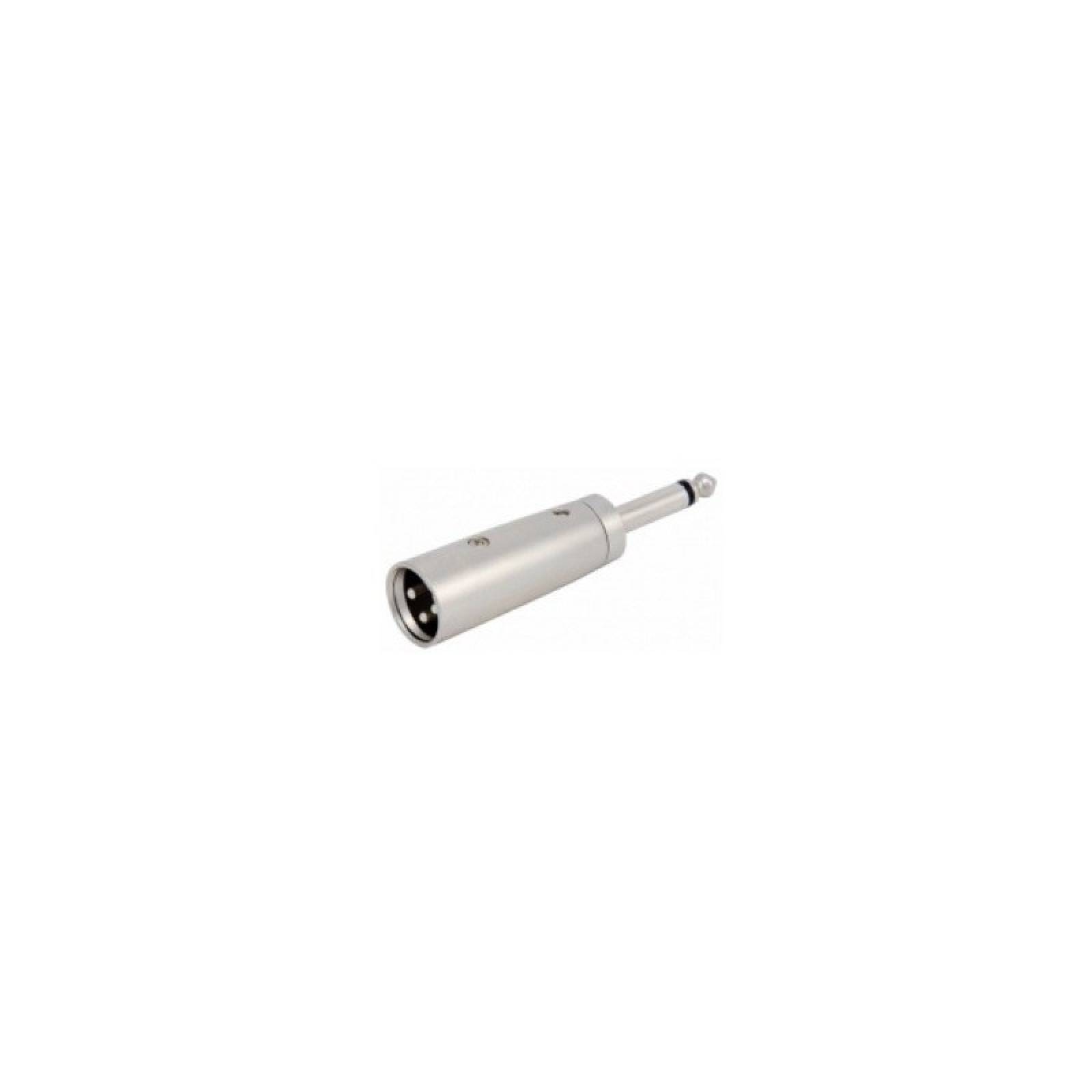 Adaptador de Plug Cannon a Plug 63 mm Monoaural