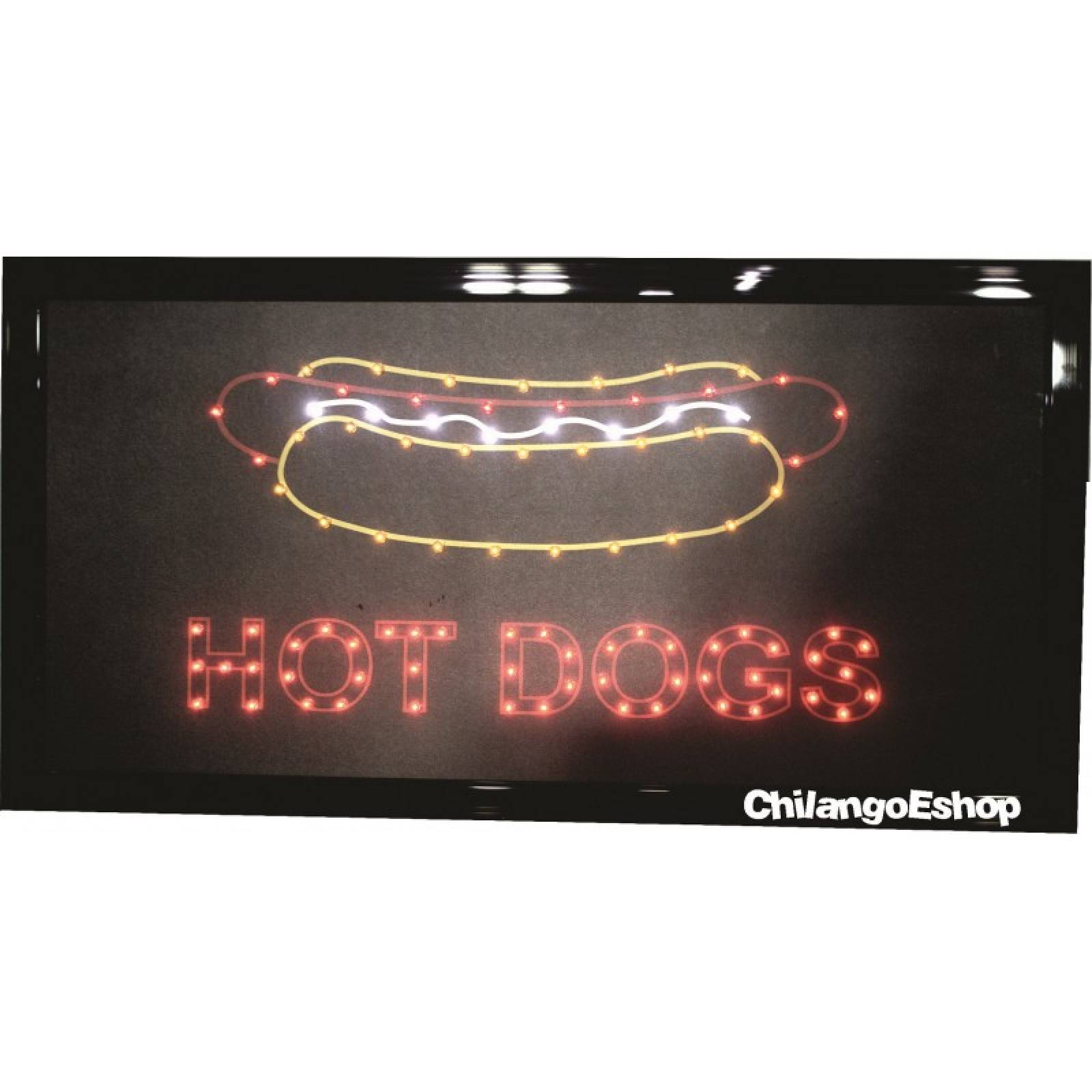Anuncio Luminoso Led HOT DOGS