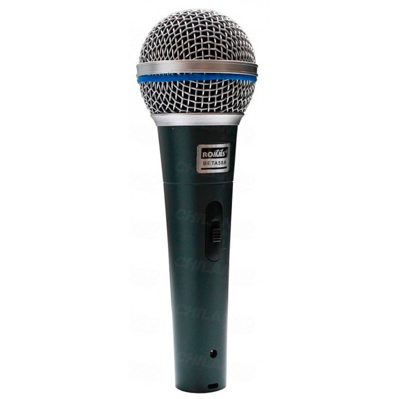 MICRÓFONO UNIDIRECCIONAL PARA VOZ E INSTRUMENTOS