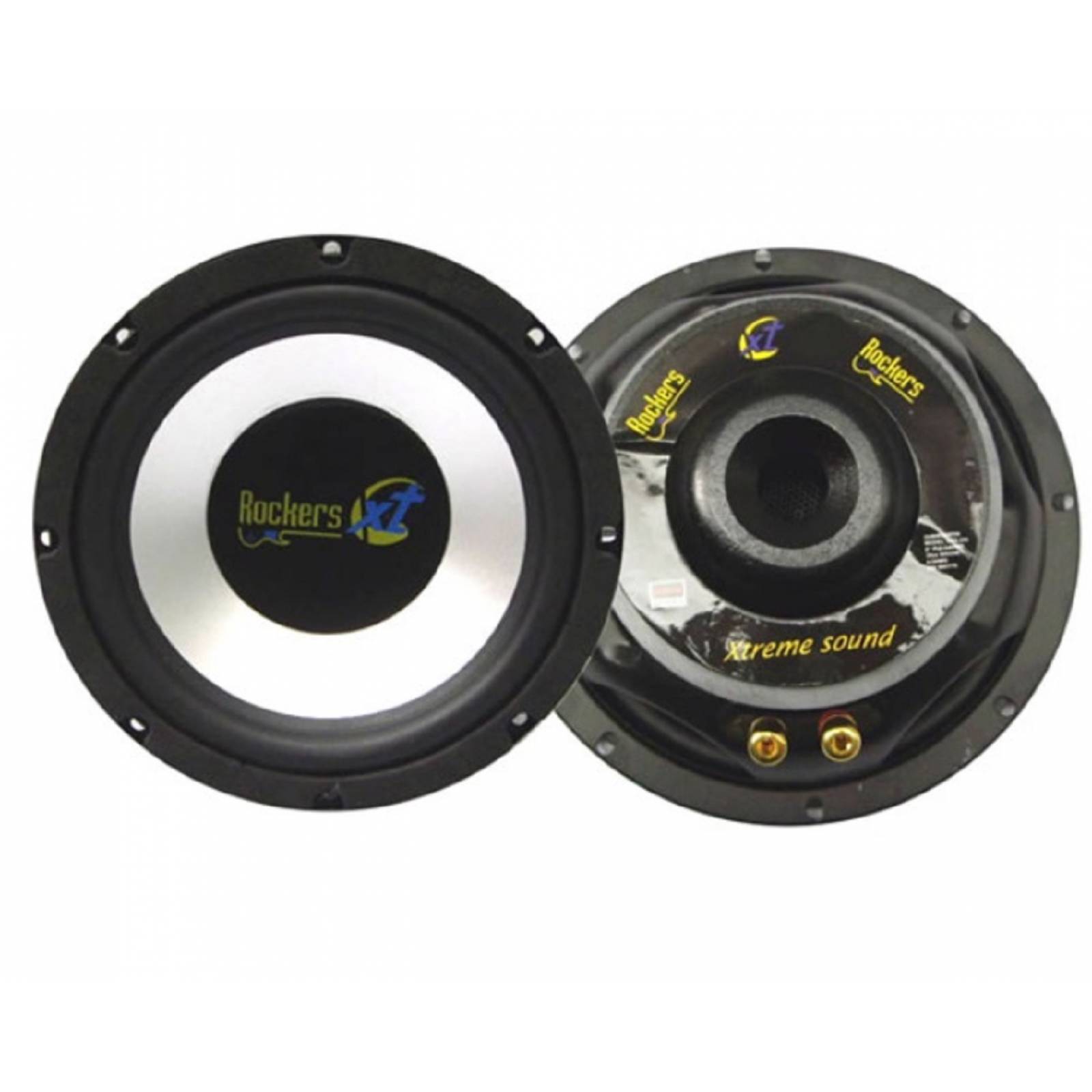SUBWOOFER ROCKERS 65 PULGADAS 4 OHMS CONO PLATA