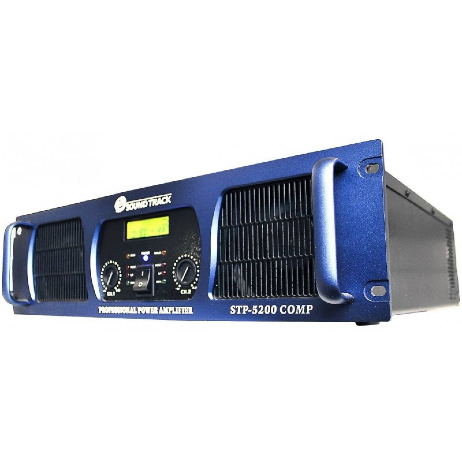 Amplificador de Poder SOUNDTRACK 4000w RMS