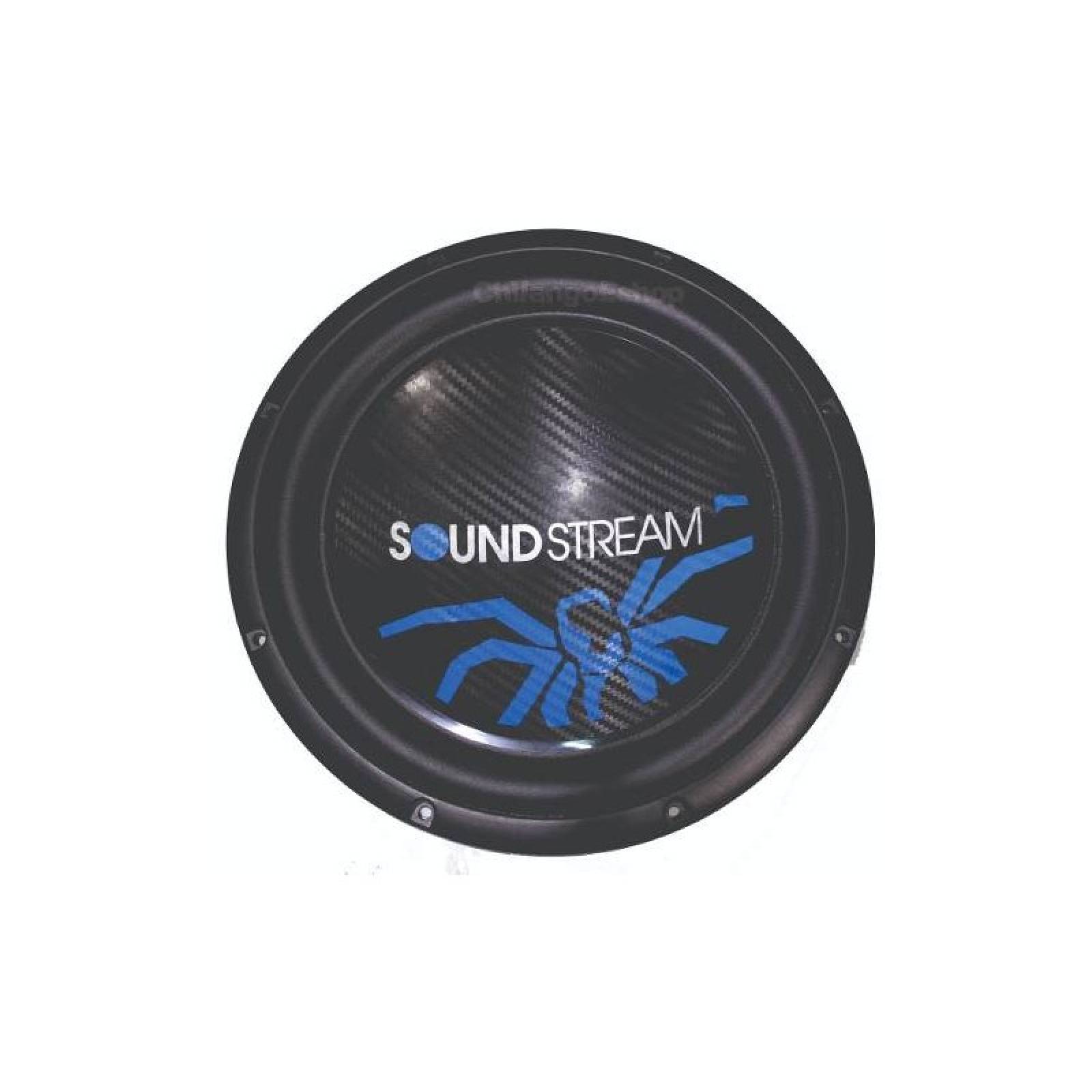 Subwoofer Soundstream 12 Pulg Doble Bobina