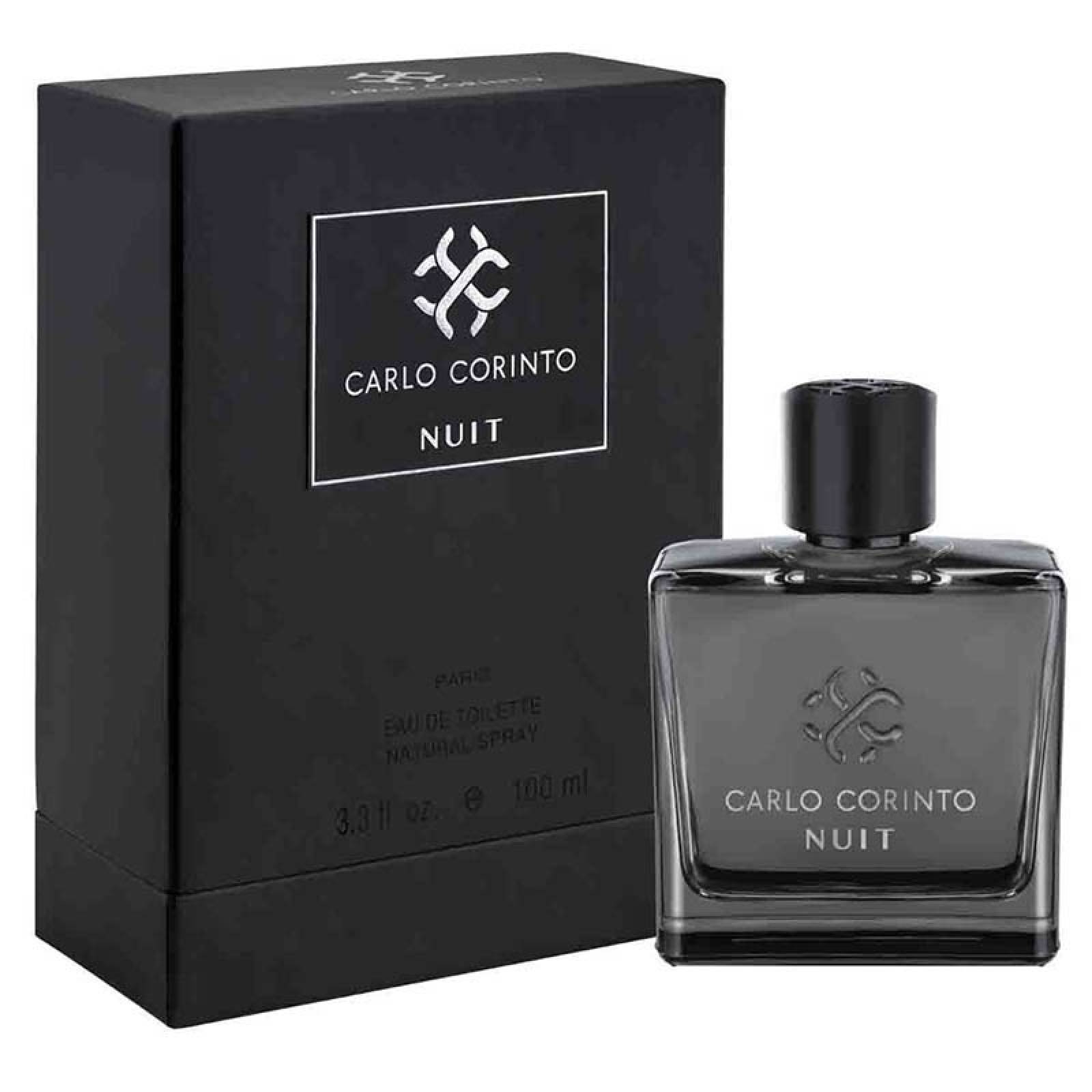 Carlo Corinto Nuit 100ml Edt Spray de Carlo Corinto