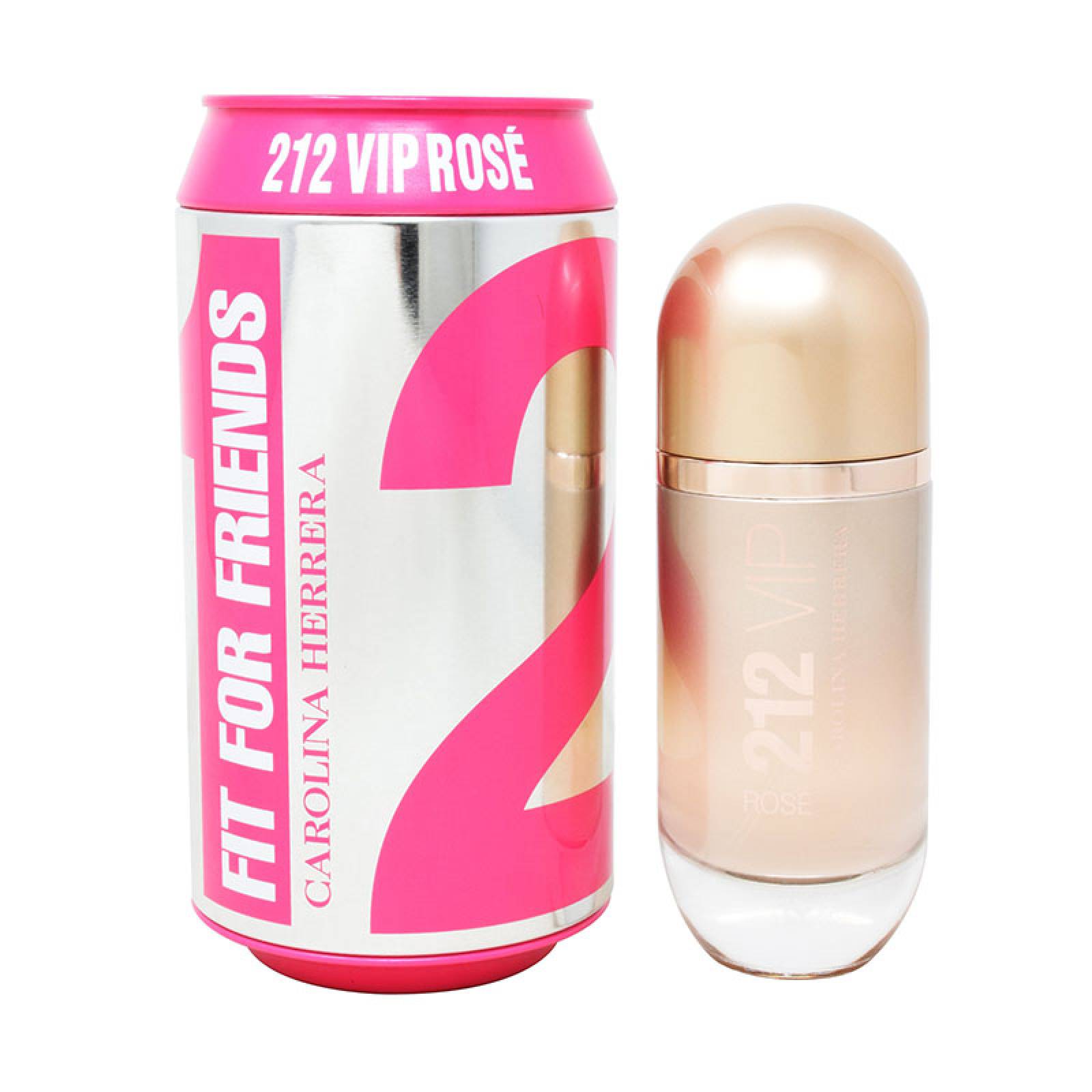 212 Vip Rose Fit For Friends 80ml Edp Spray de Carolina Herrera