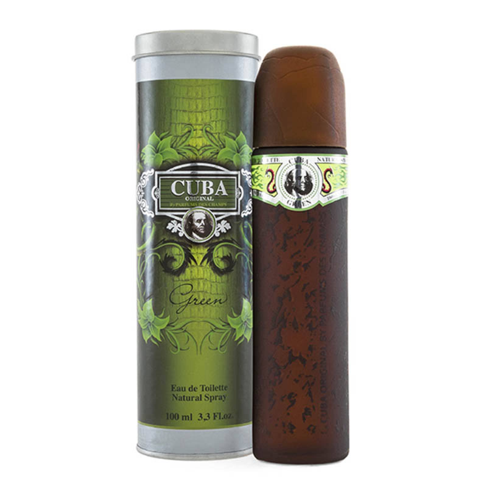 Cuba Green 100ml Edt Spray de Cuba