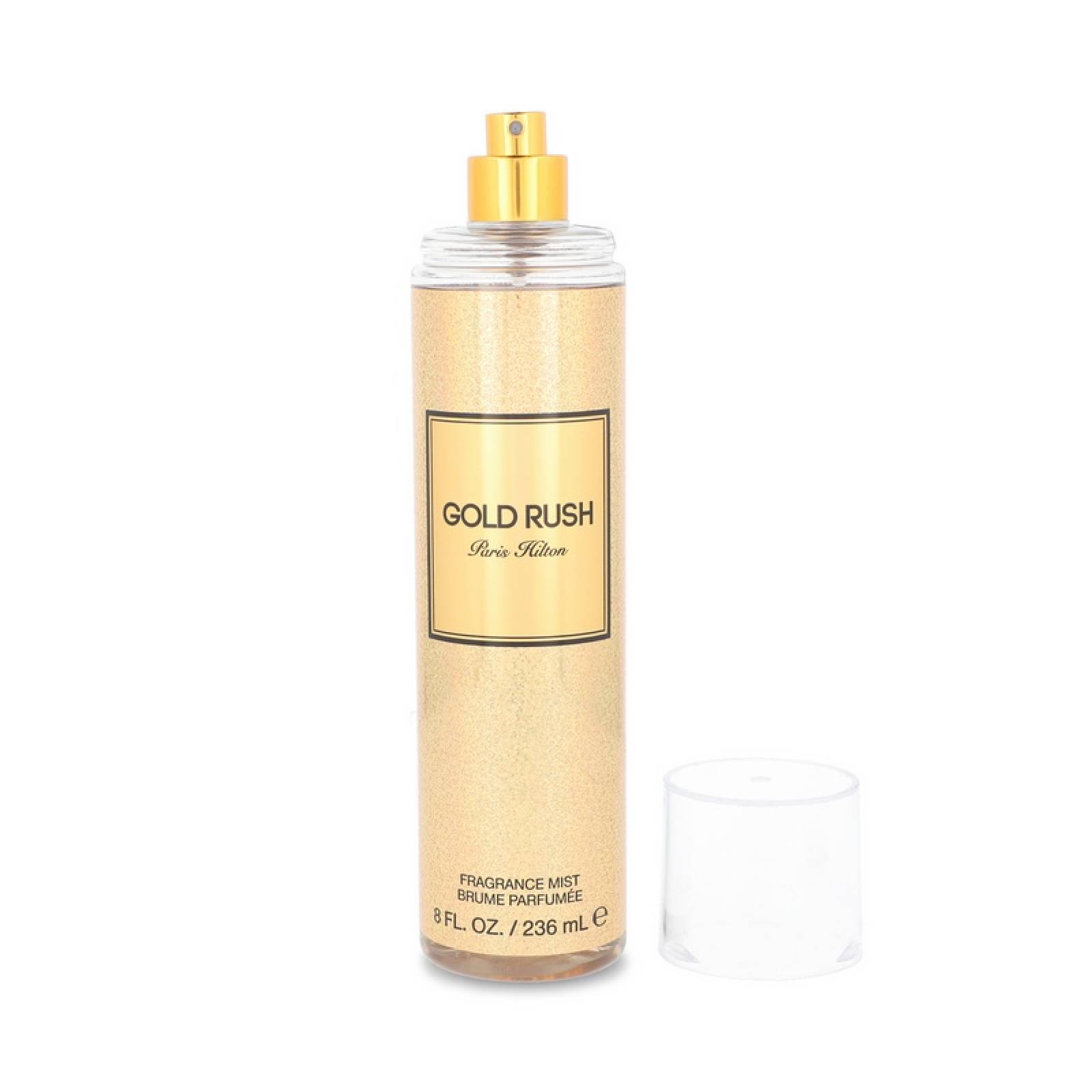 Perfume para Dama Gold Rush 236 ml Body Mist de Paris Hilton