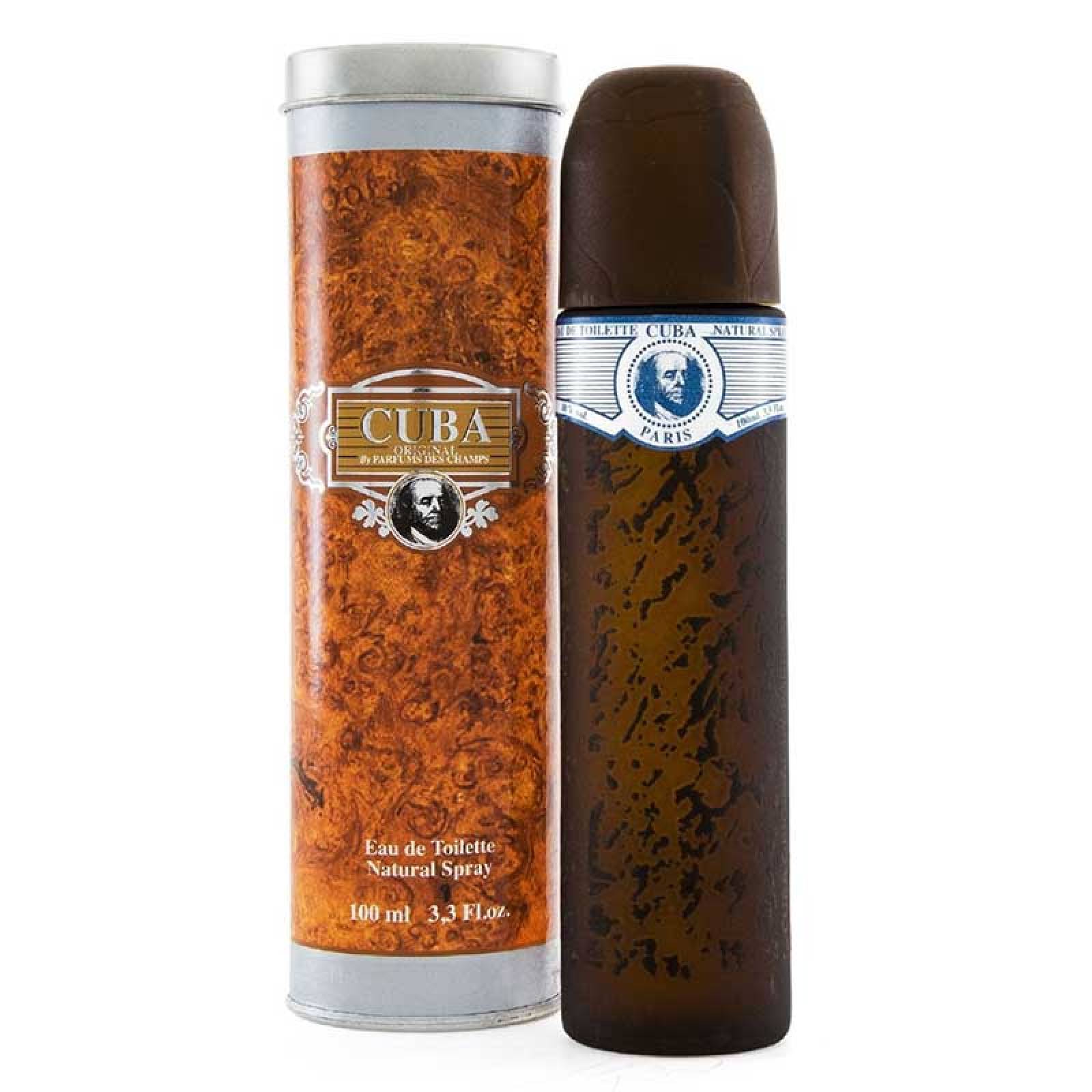 Cuba Blue 100 ml Edt Spray de Cuba