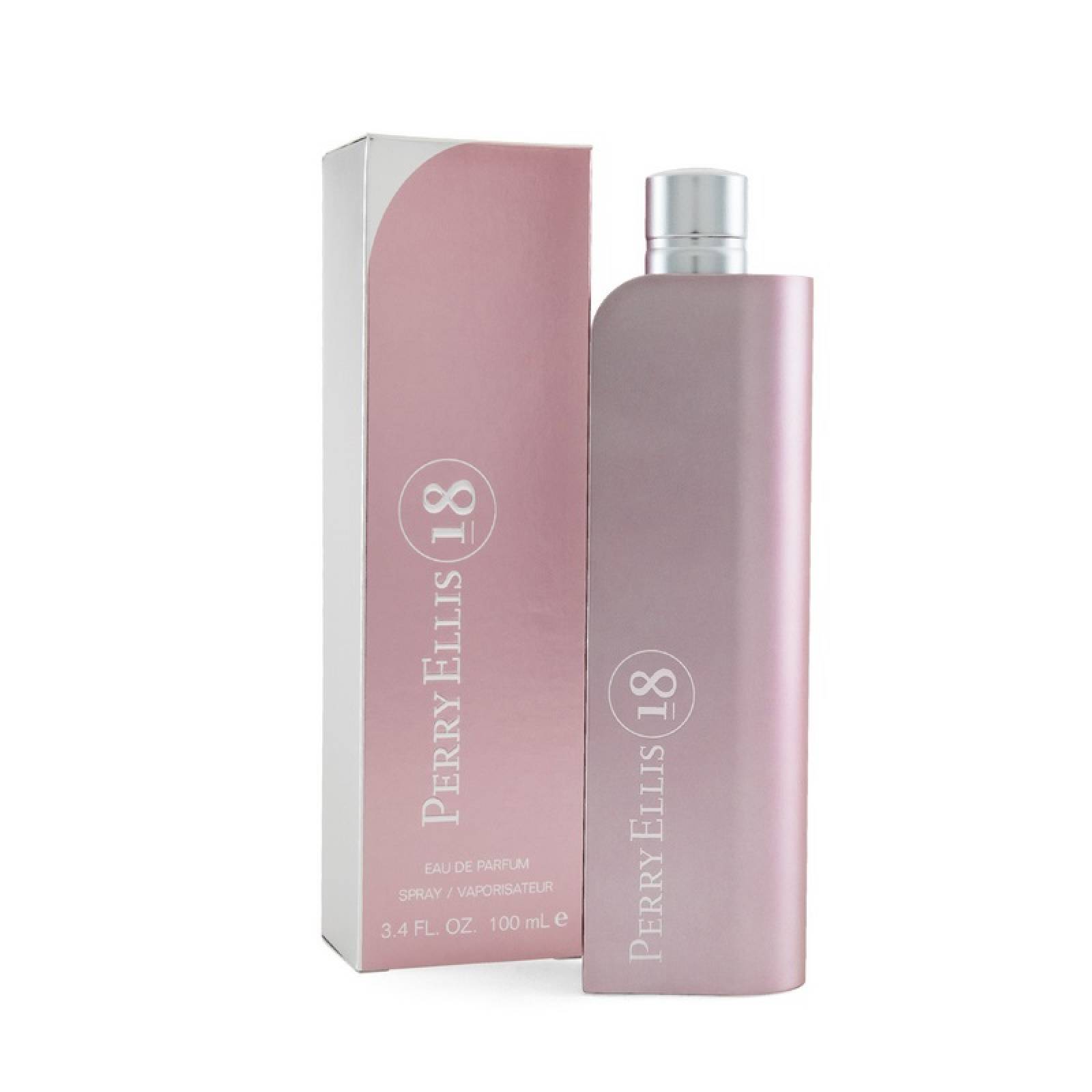Perry Ellis 18 de Perry Ellis Eau de Parfum para Mujer 100 ml Fragancia ...