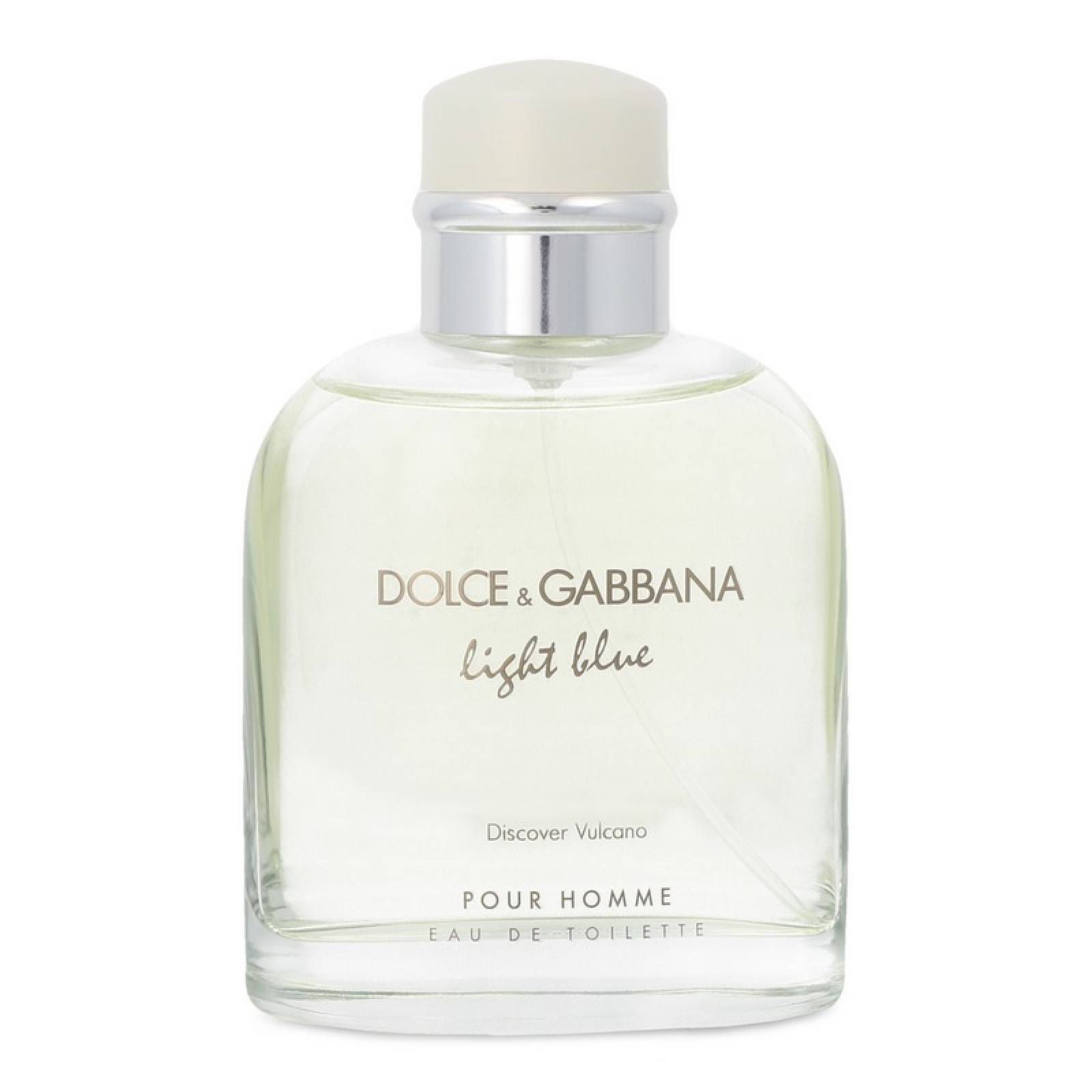 Fragancia para Caballero Light Blue Discover Vulcano 125 ml