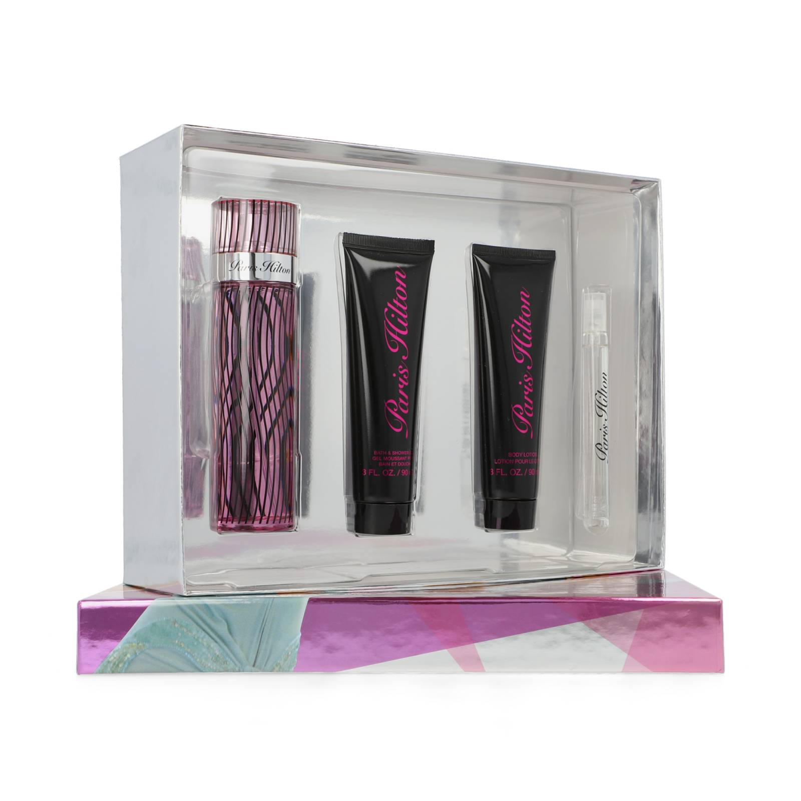 Set Paris Hilton 4Pzs Dama de Paris Hilton