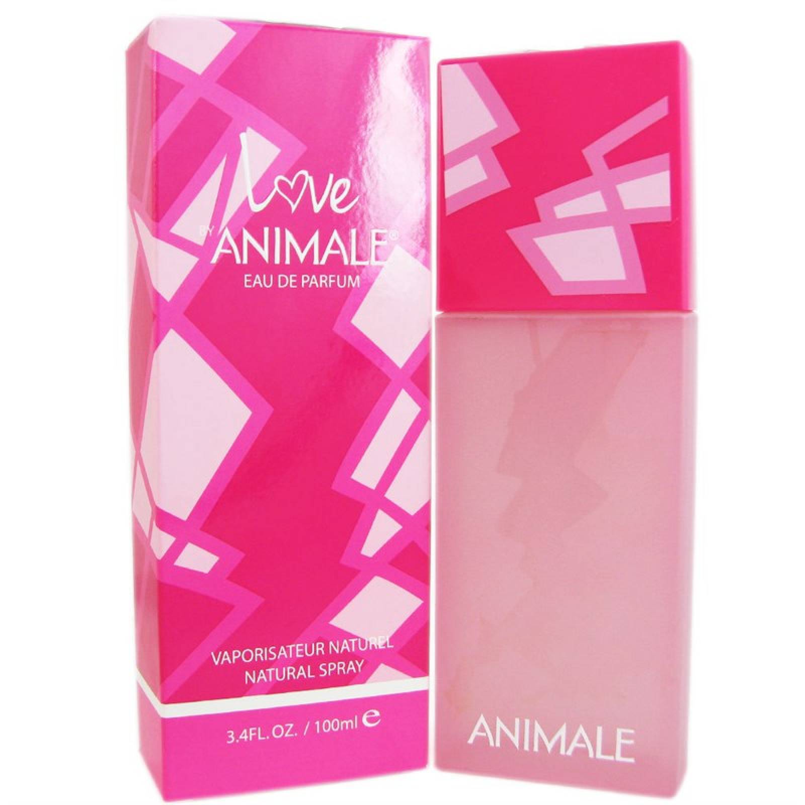 Animale Love 100 ml Eau de Parfum Spray de Parlux Fragancia para Dama