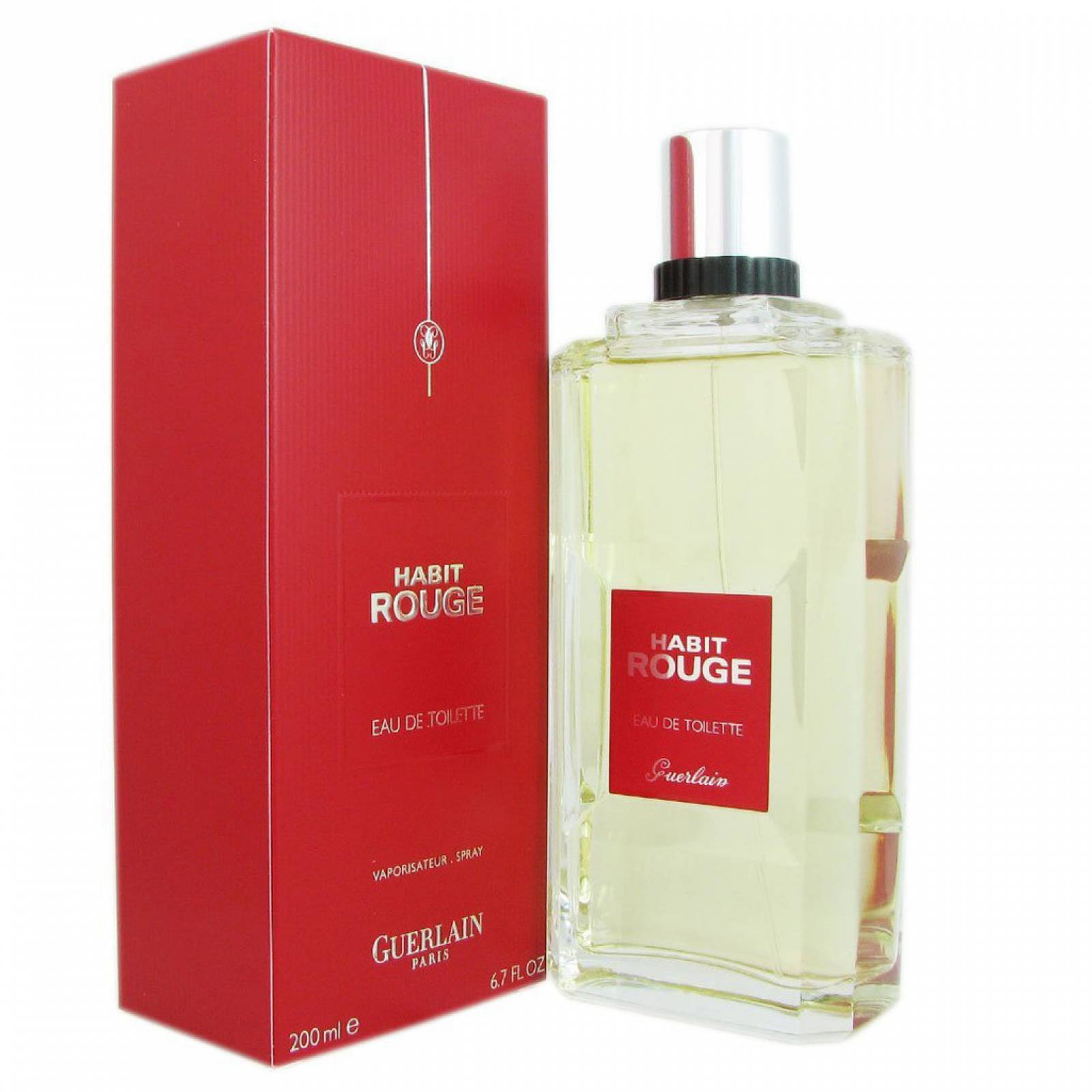 HABIT ROUGE 200 ML EDT SPRAY Fragancia para Caballero