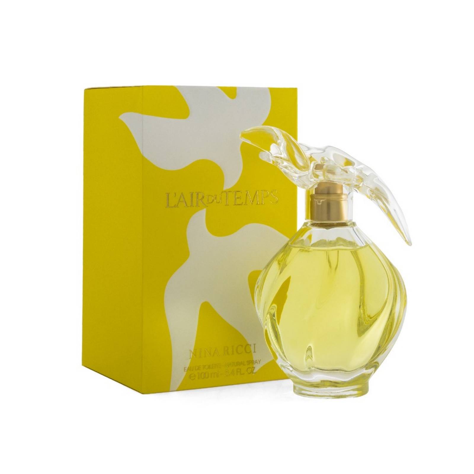 LAir Du Temps 100 ml Eau de Toilette Spray de Nina Ricci Fragancia para ...
