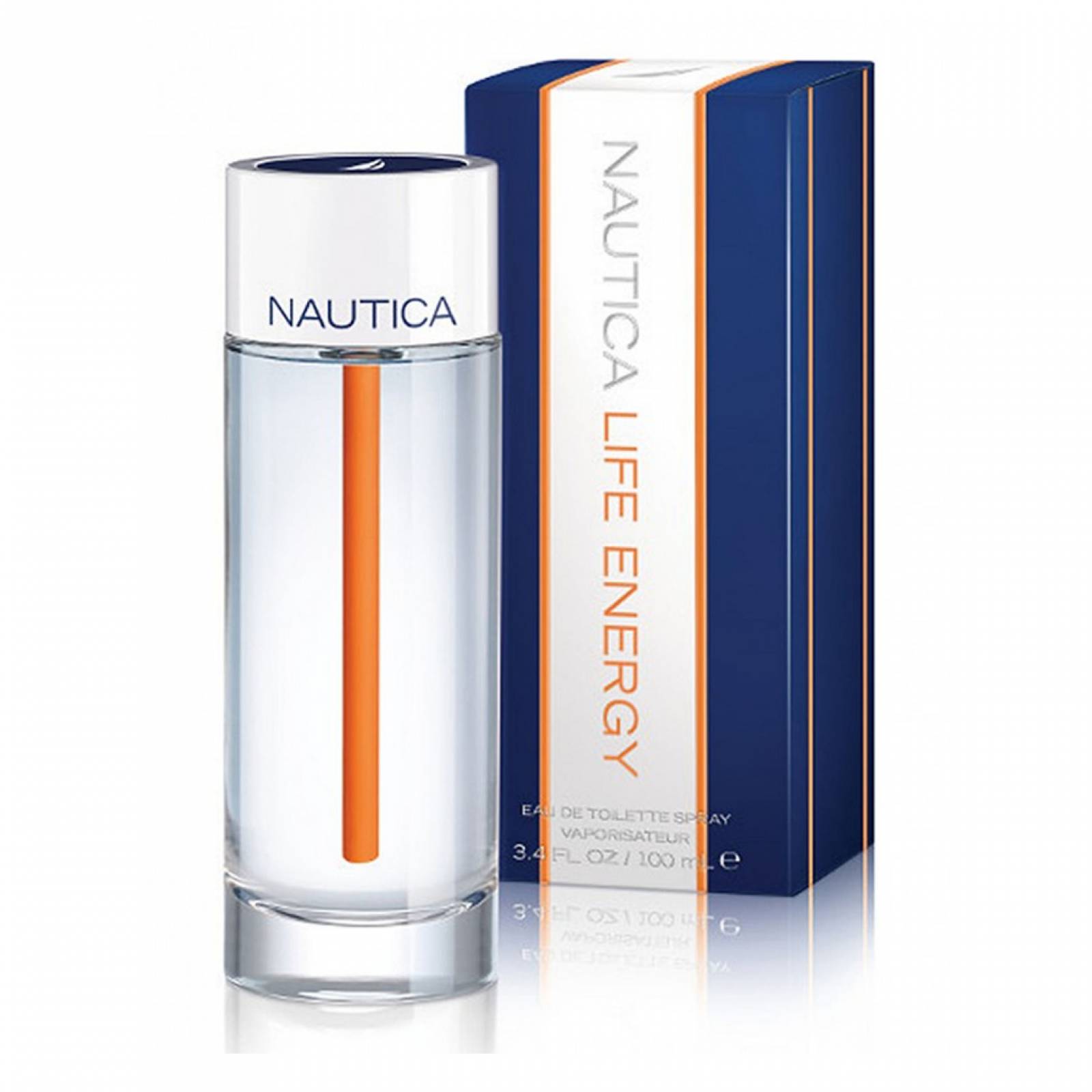 Nautica Life Energy 100 ml Eau de Toilette de Nautica Fragancia para ...