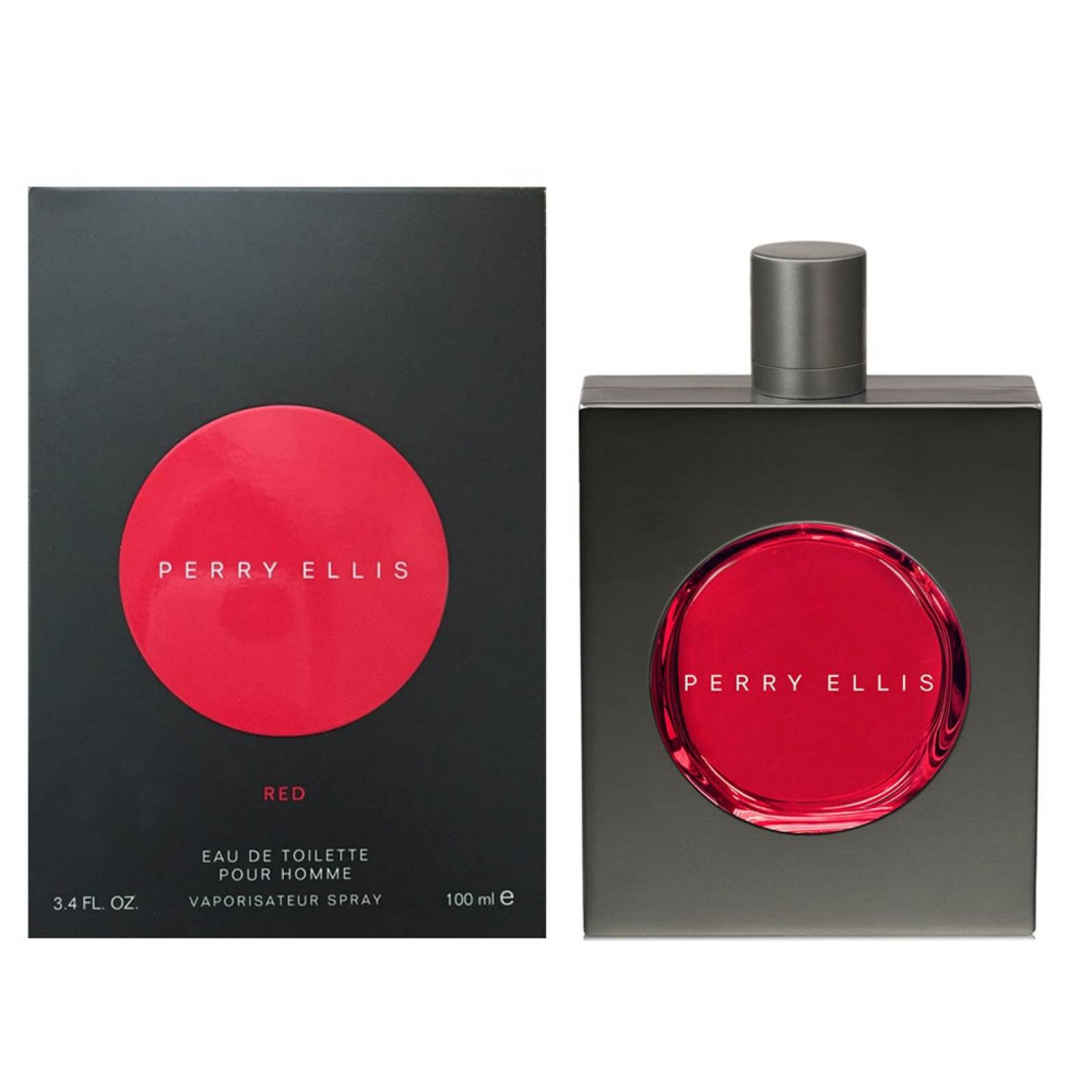 Perry Ellis Red 100 ml Eau de Toilette de Perry Ellis Fragancia para ...