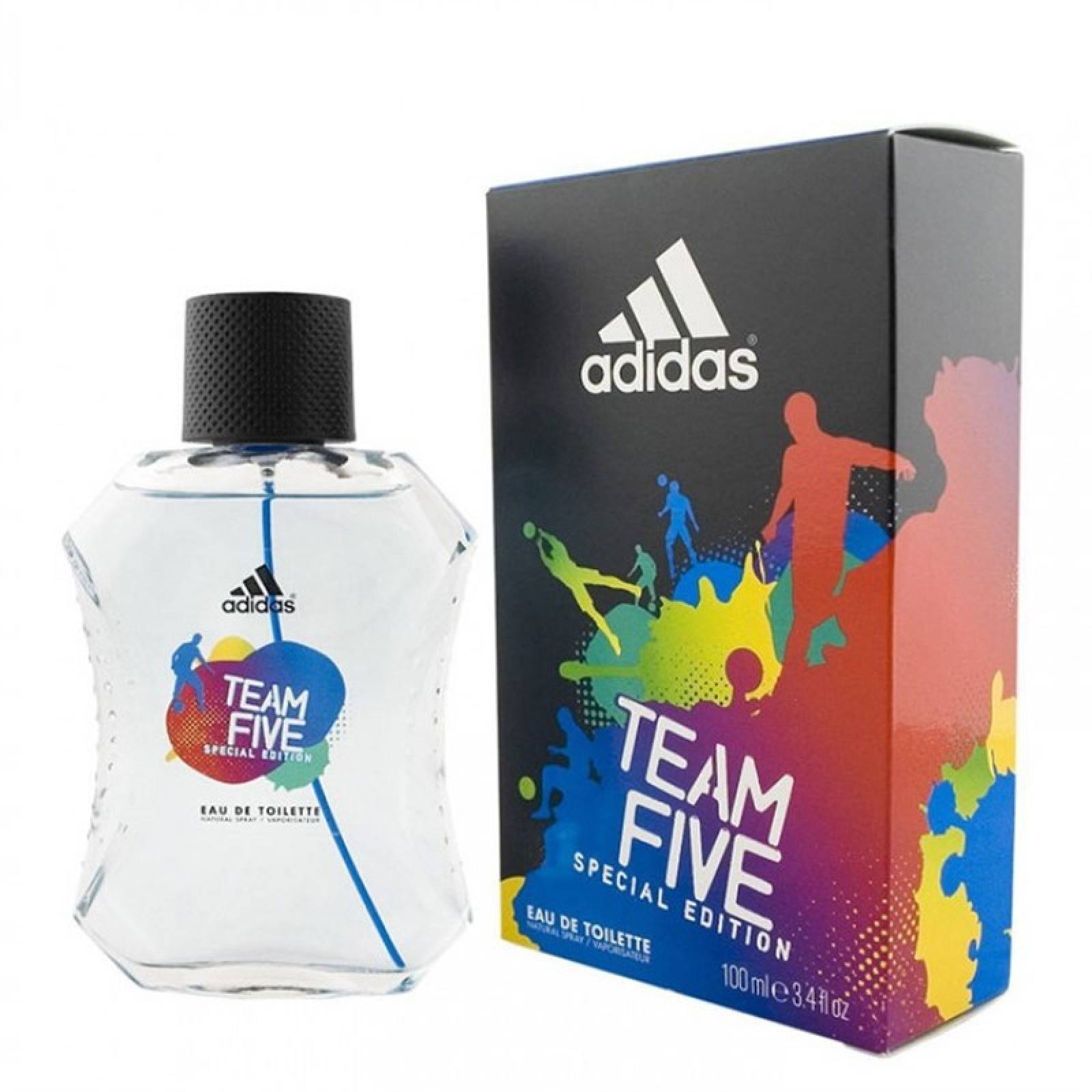 Adidas Team Five 100 Ml Eau De Toilette De Adidas de Caballero