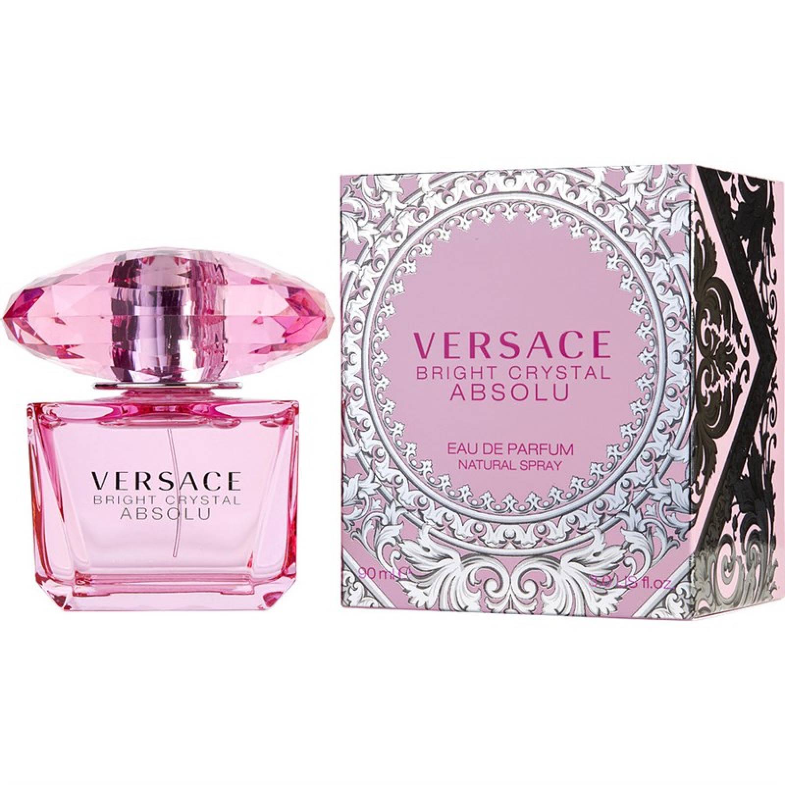 Bright Crystal Absolu De Versace Eau De Toilette Spray Para Mujer 90 M