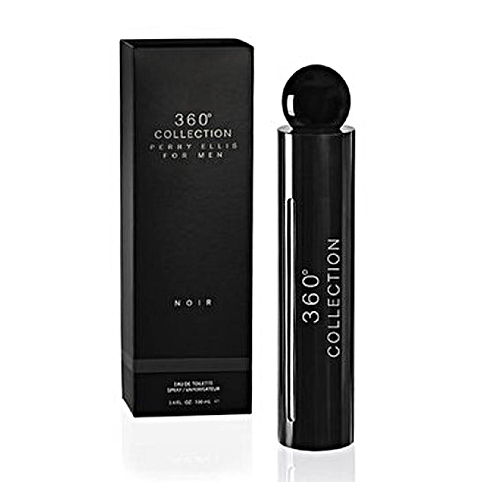 360° Collection Noir 100 ml Eau de Toilette Spray de Perry Ellis
