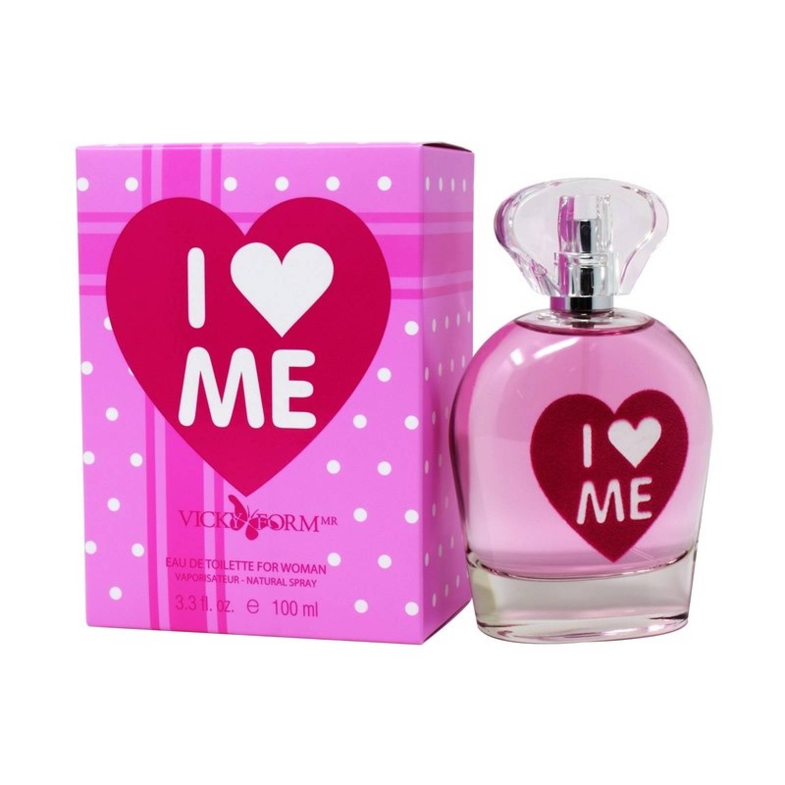 Vicky Form I Love Me 100 ml Edt Spray de Vicky Form para Dama