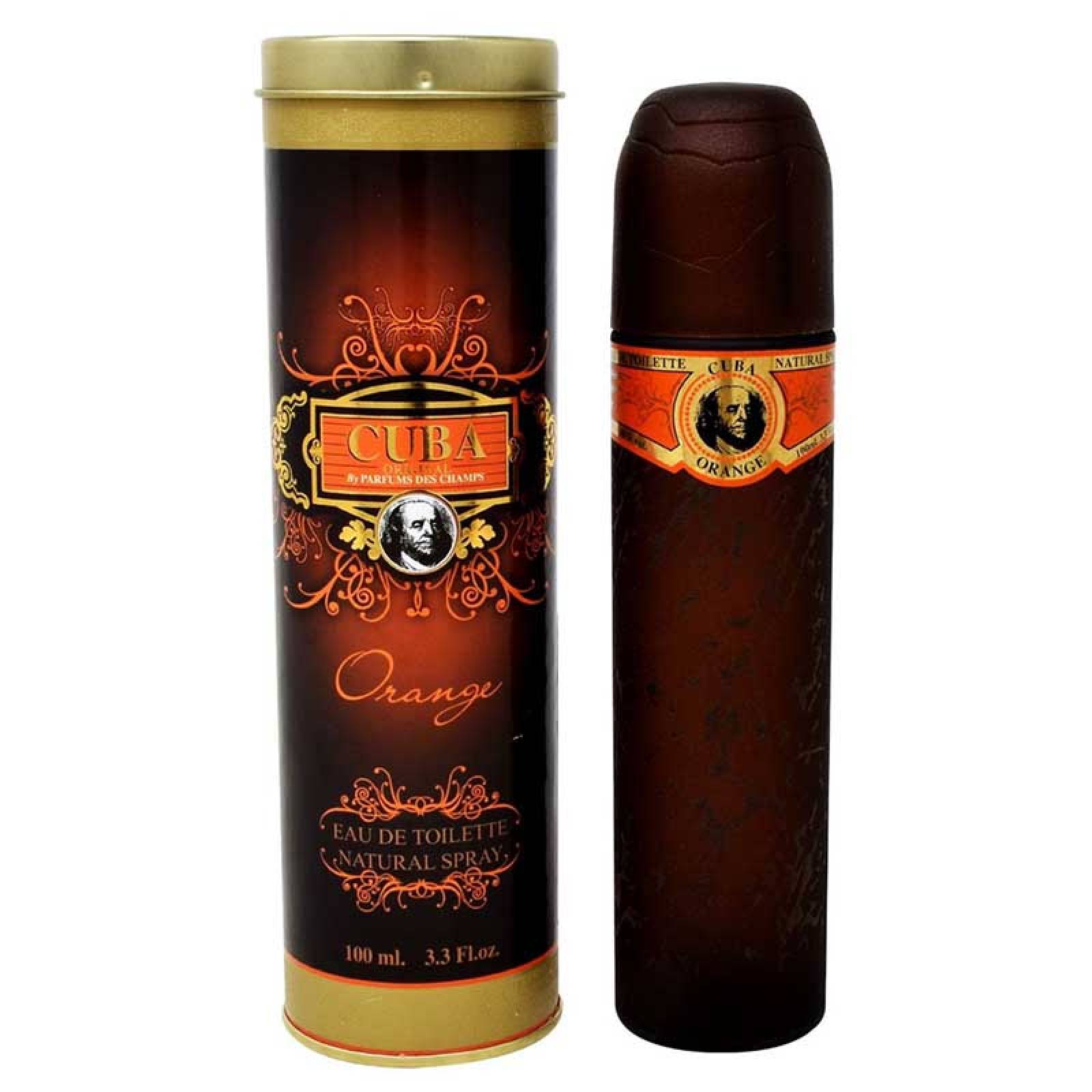 Cuba Orange 100 ml Edt Spray de Cuba
