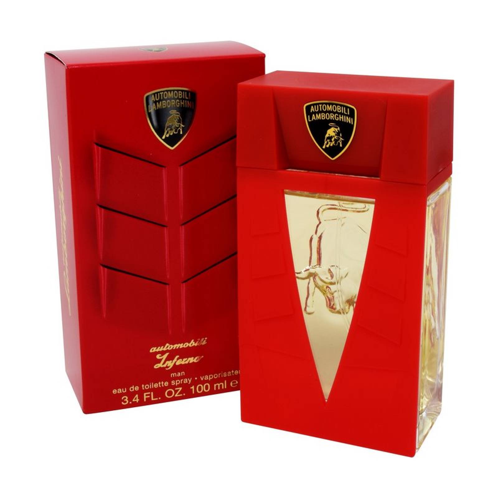 Lamborghini Automobili Inferno Man 100 ml Edt Spray de Lamborghini